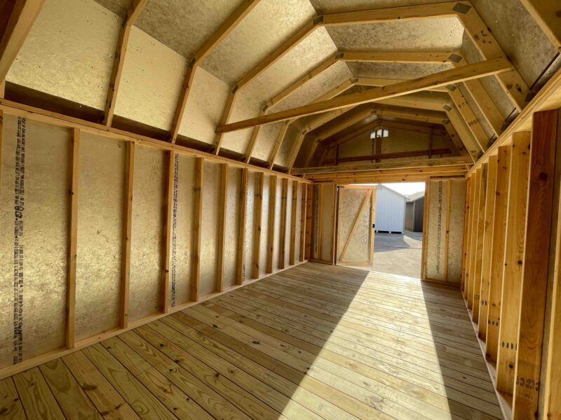 10x20 HOP Barn | White Shed | Rectangular Shed | Square Shed