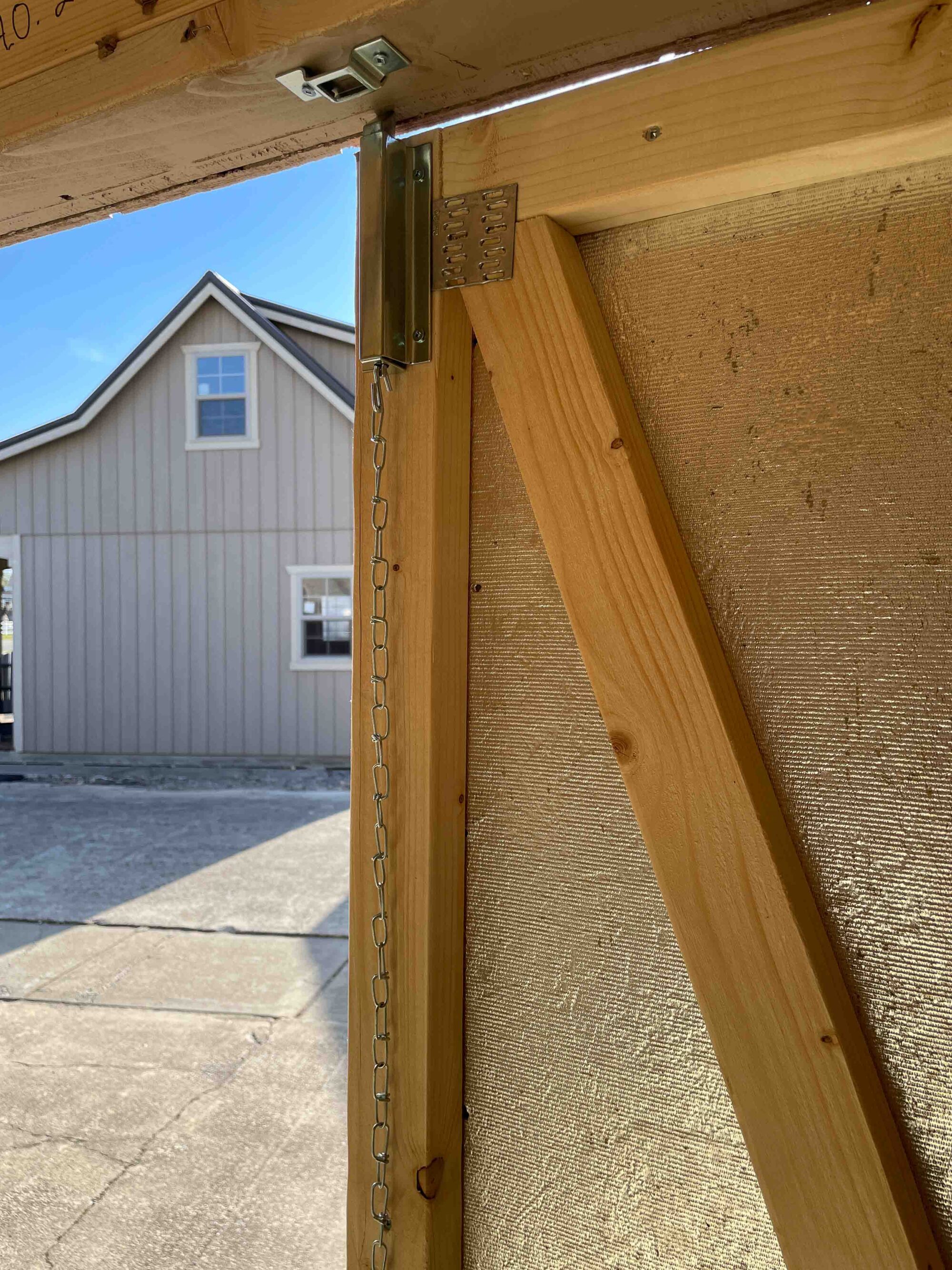 10x20 HOP Barn | White Shed | Rectangular Shed | Square Shed