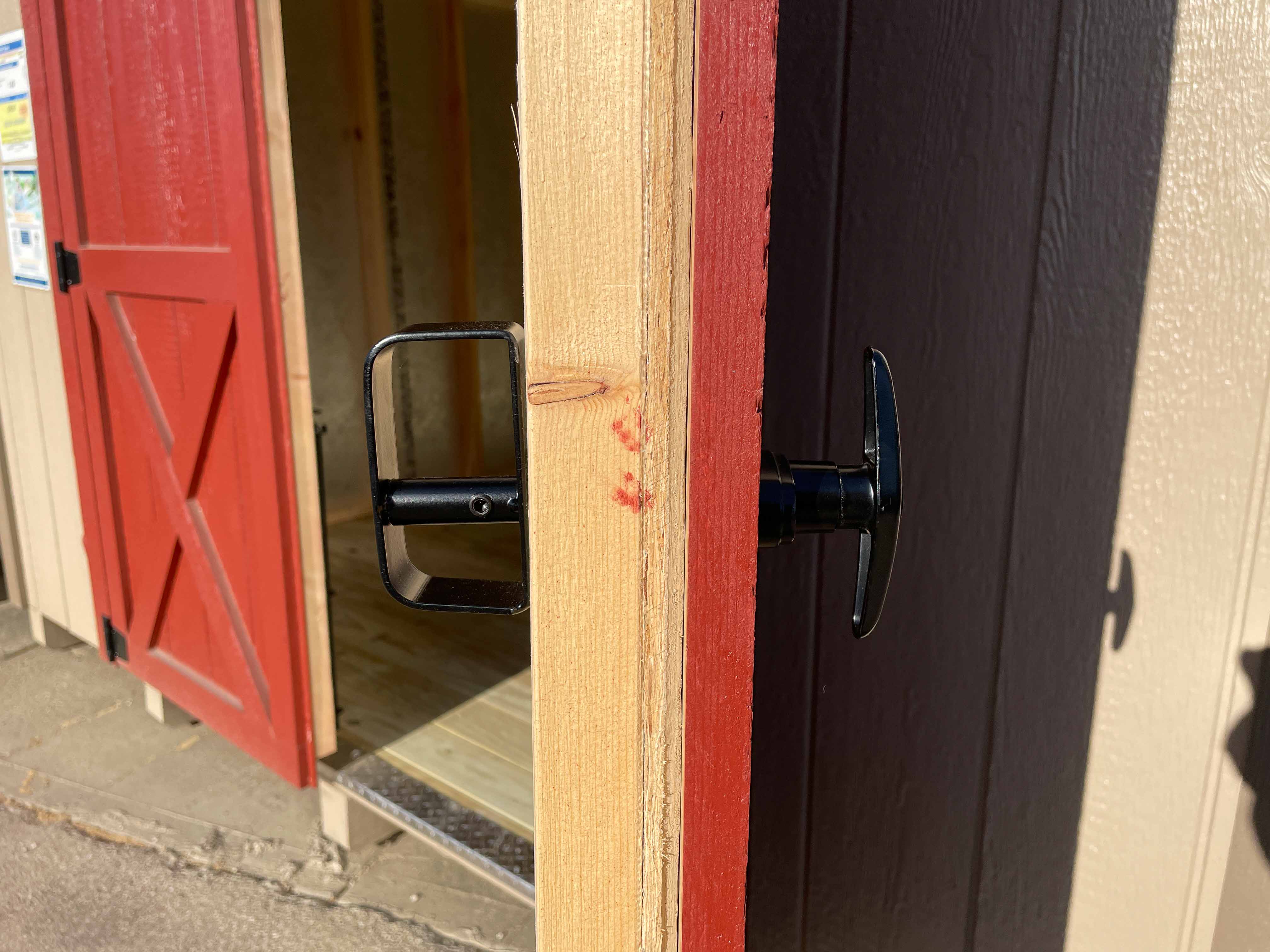 10x20 HOP Barn | White Shed | Rectangular Shed | Square Shed