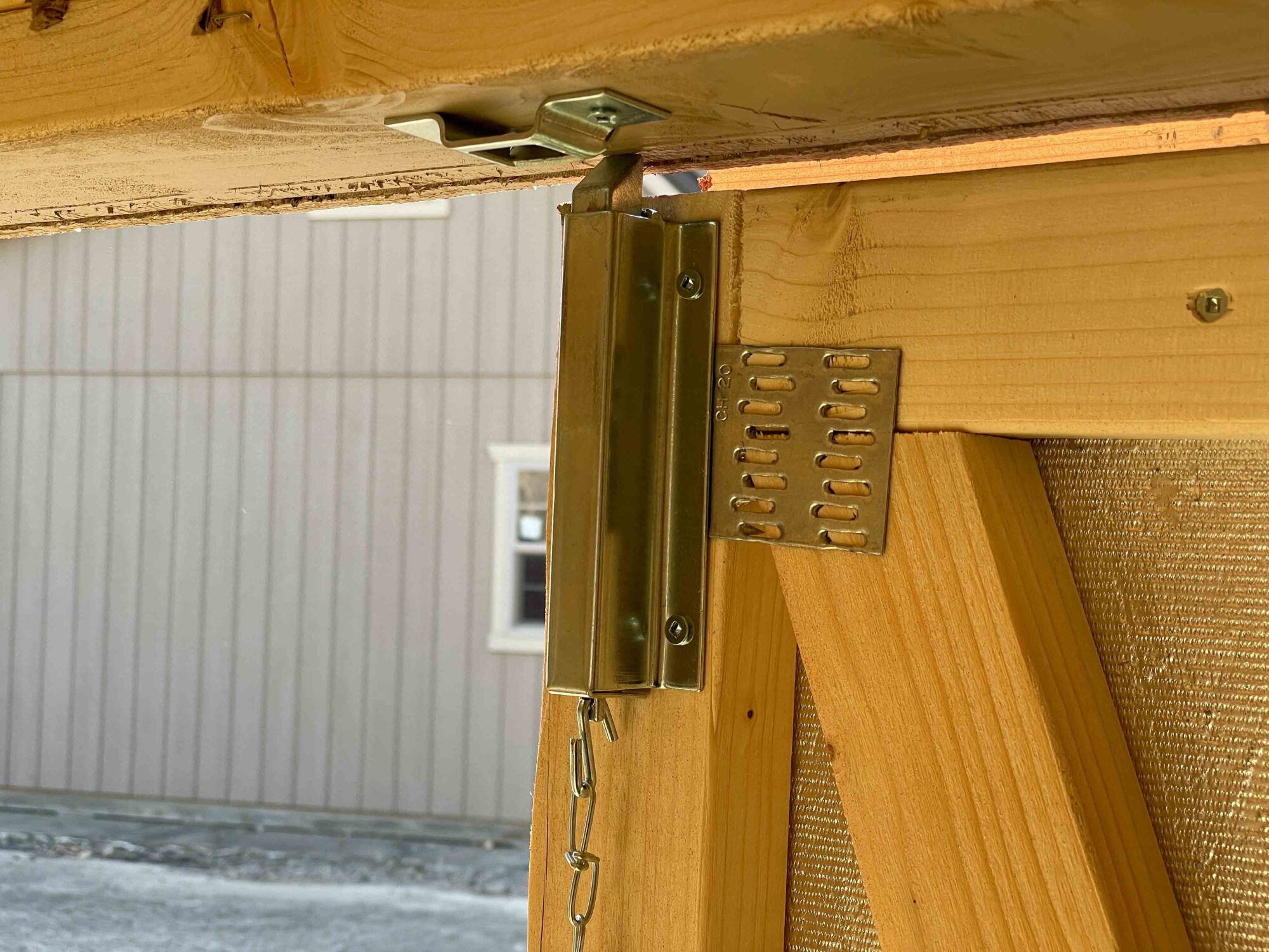 10x20 HOP Barn | White Shed | Rectangular Shed | Square Shed