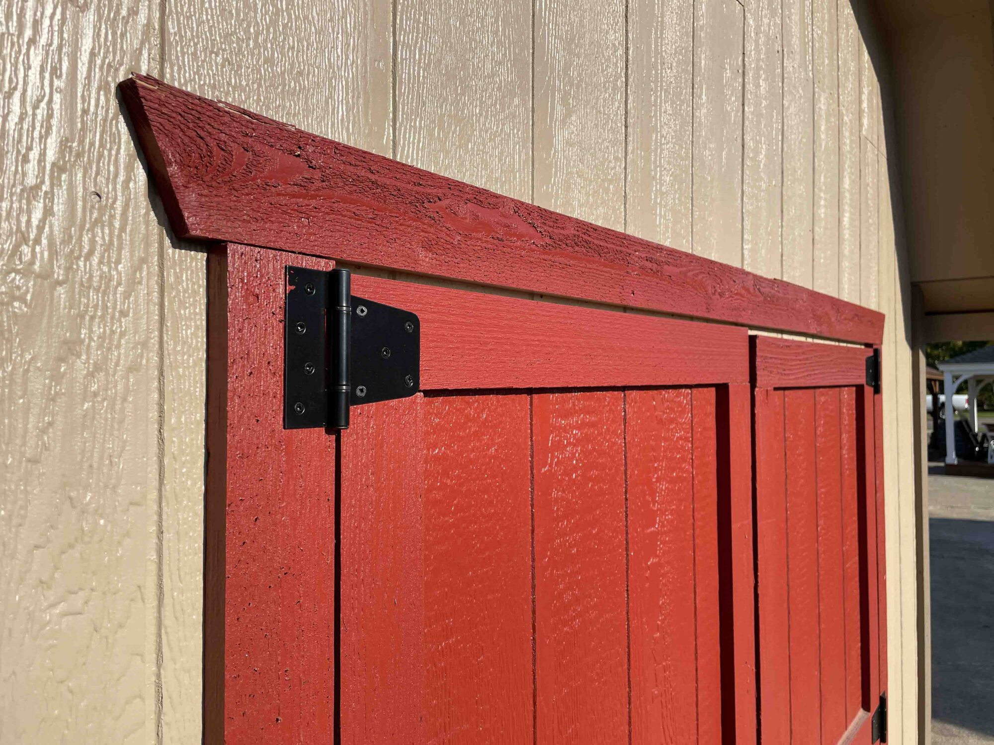 10x20 HOP Barn | White Shed | Rectangular Shed | Square Shed