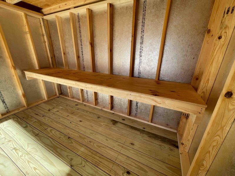 10x20 HOP Barn | White Shed | Rectangular Shed | Square Shed