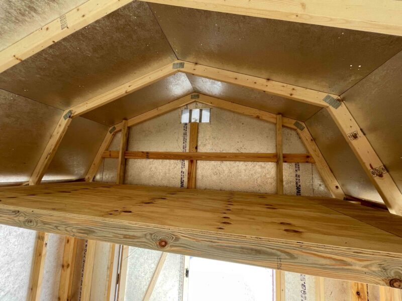 10x20 HOP Barn | White Shed | Rectangular Shed | Square Shed