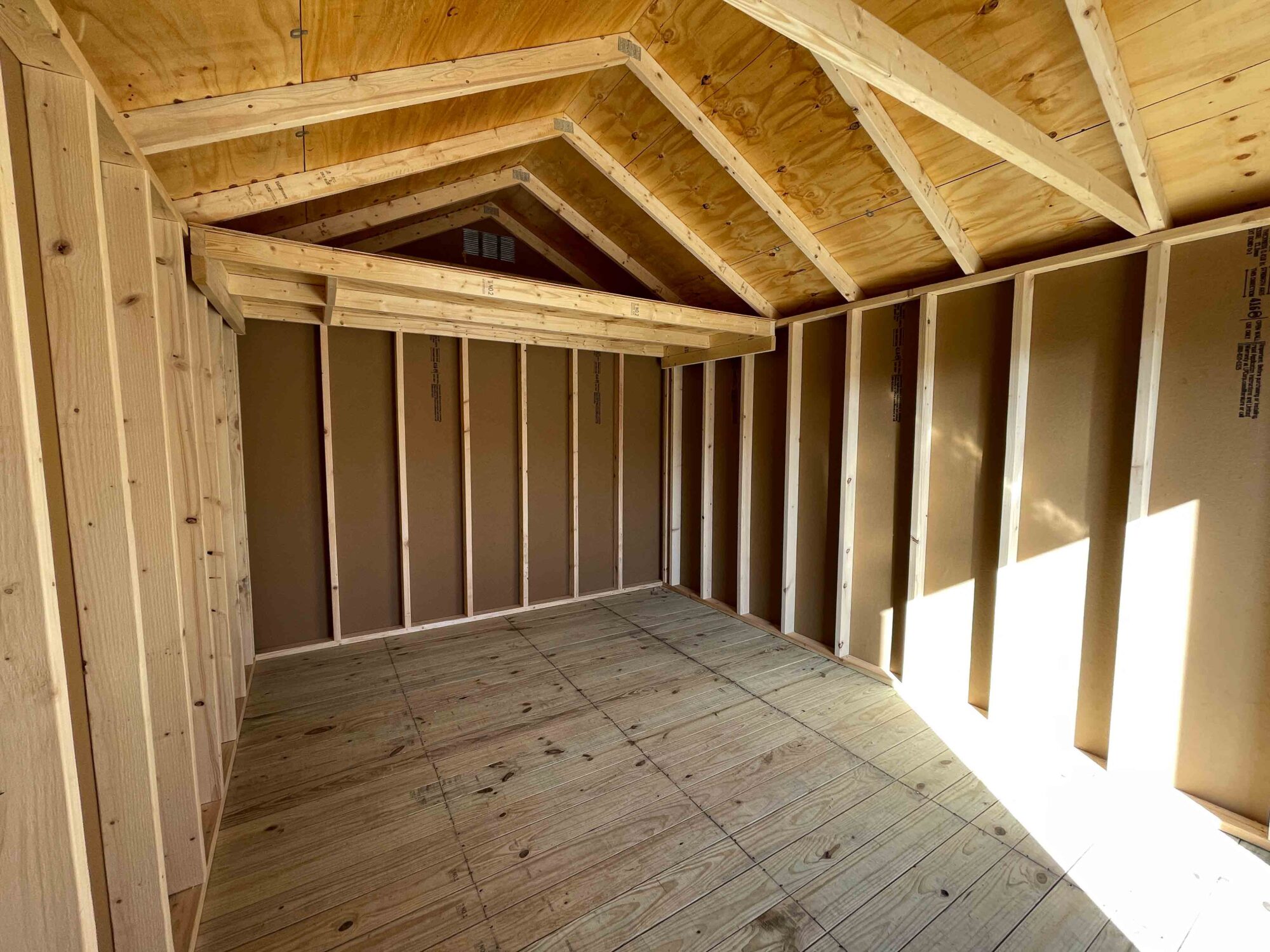 10x14 HOP Platinum Shed | Sheds With Shingle Roofs