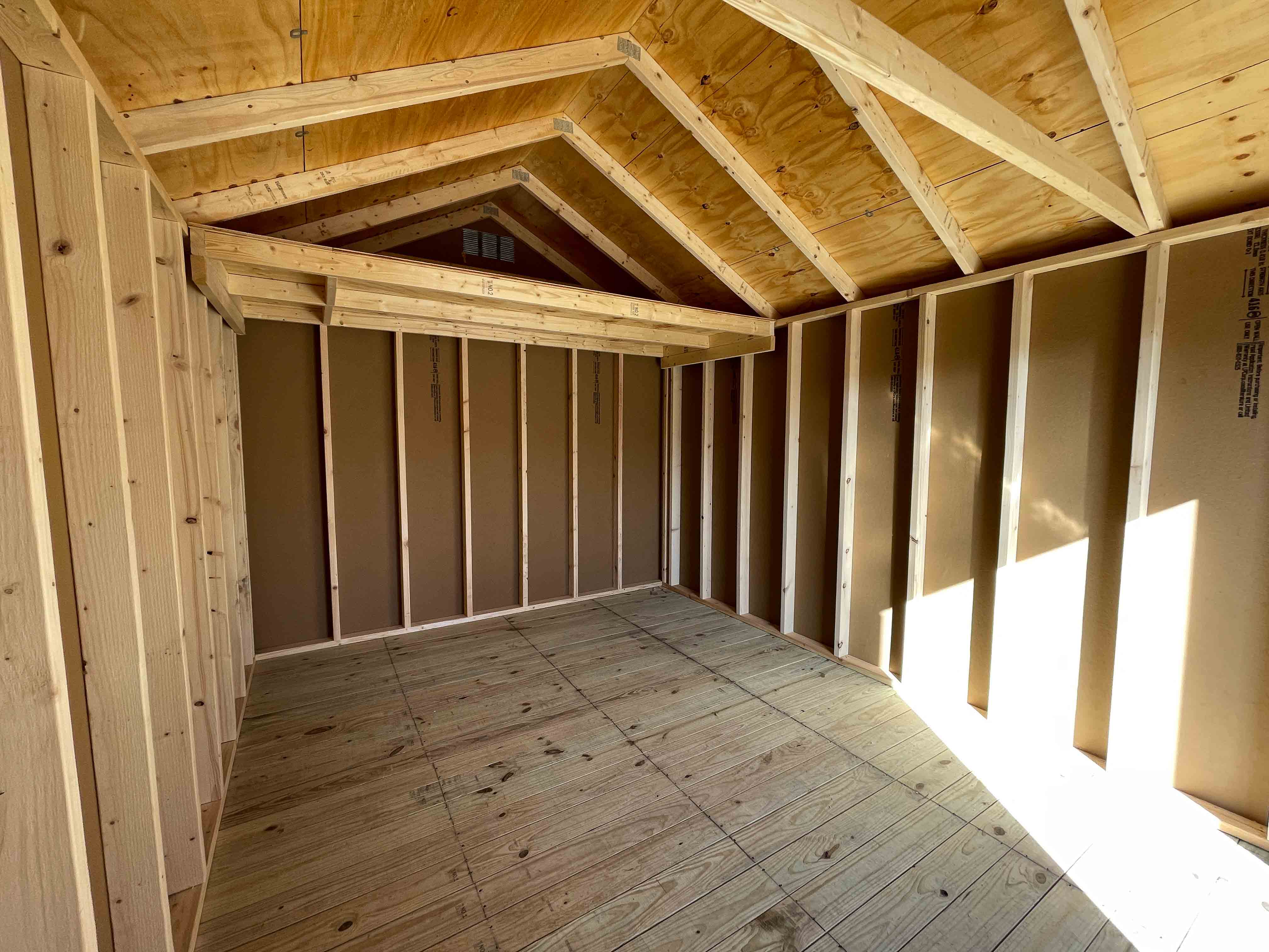 10x14 HOP Platinum Shed | Sheds With Shingle Roofs