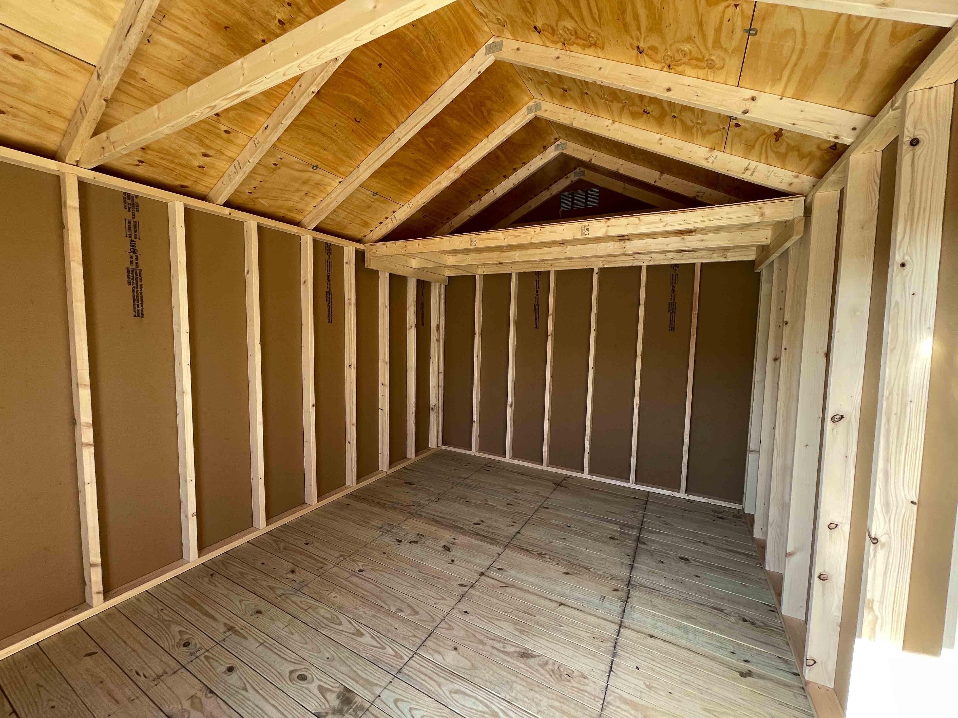 10x14 HOP Platinum Shed | Sheds With Shingle Roofs