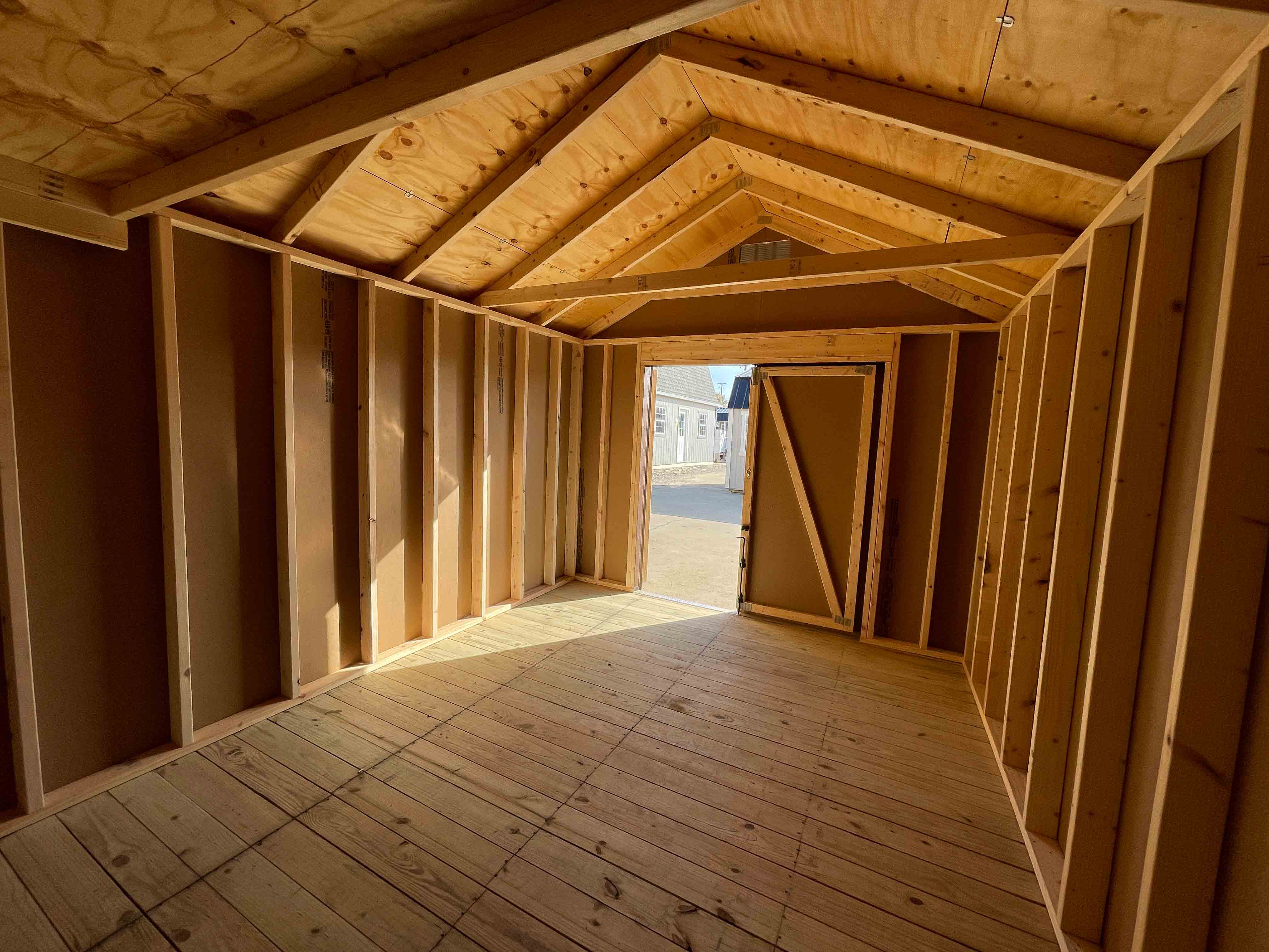 10x14 HOP Platinum Shed | Sheds With Shingle Roofs