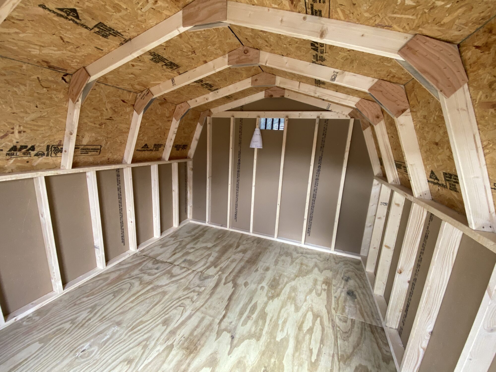 10x12 Classic 4' Sidewall Barn | Sidewall Barn | Side Barns