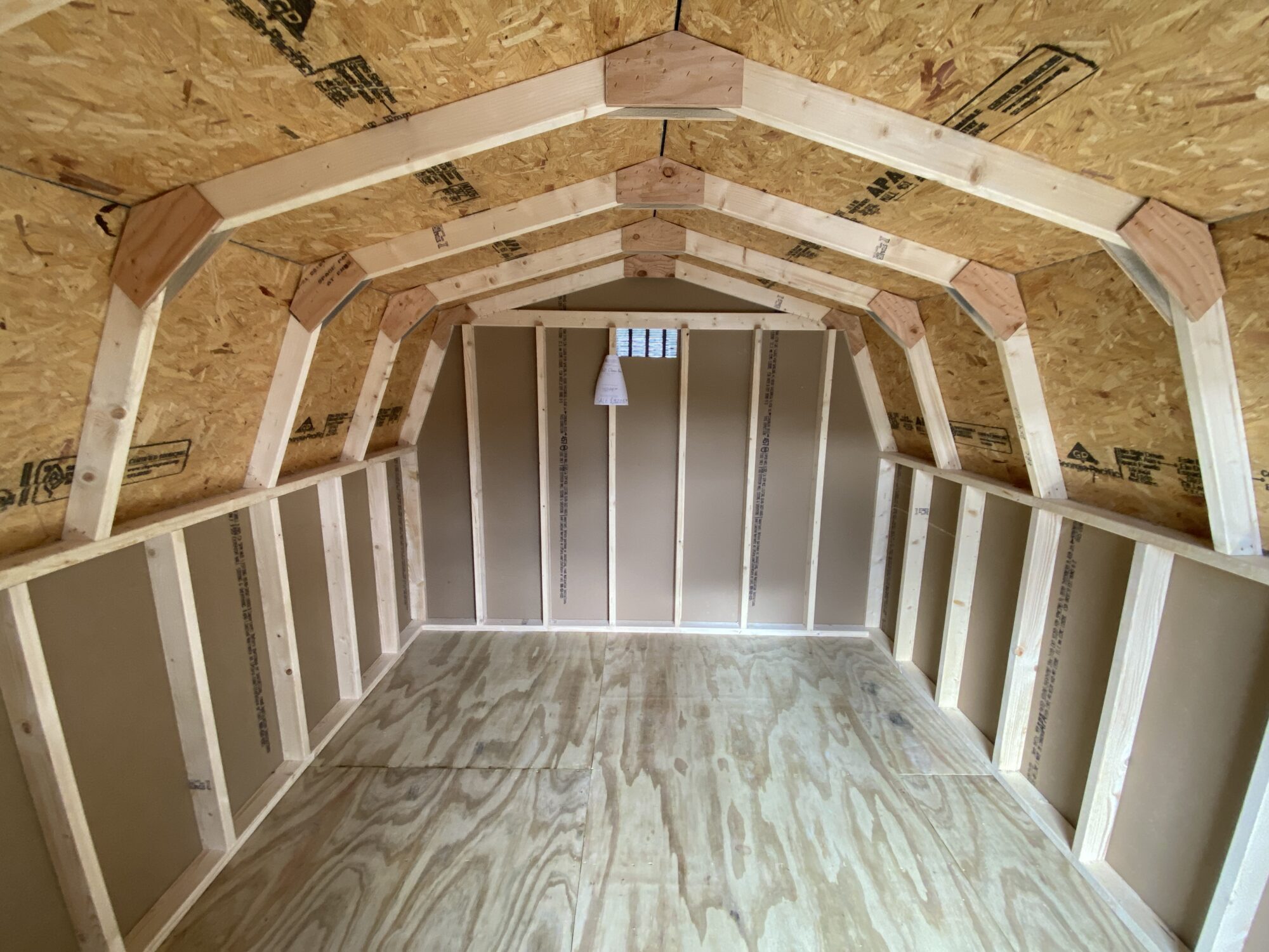 10x12 Classic 4' Sidewall Barn | Sidewall Barn | Side Barns