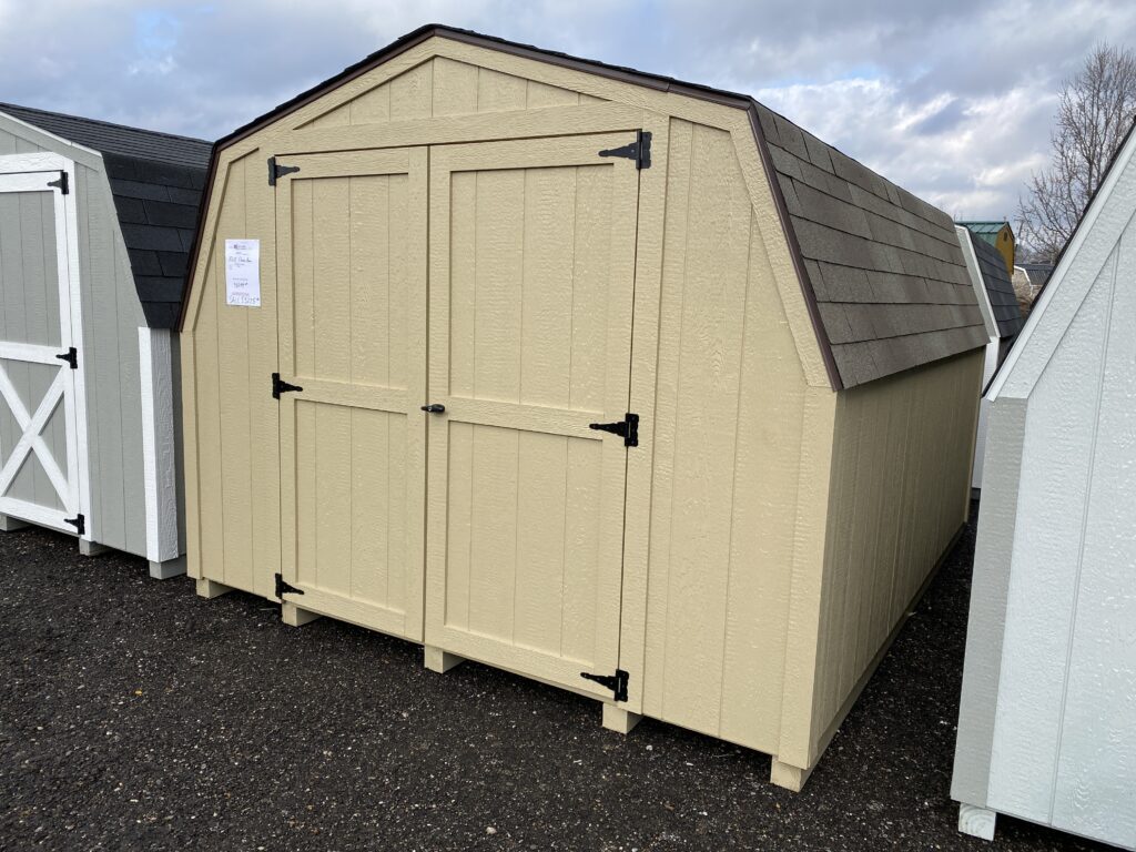 10x12 Classic 4' Sidewall Barn | Sidewall Barn | Side Barns