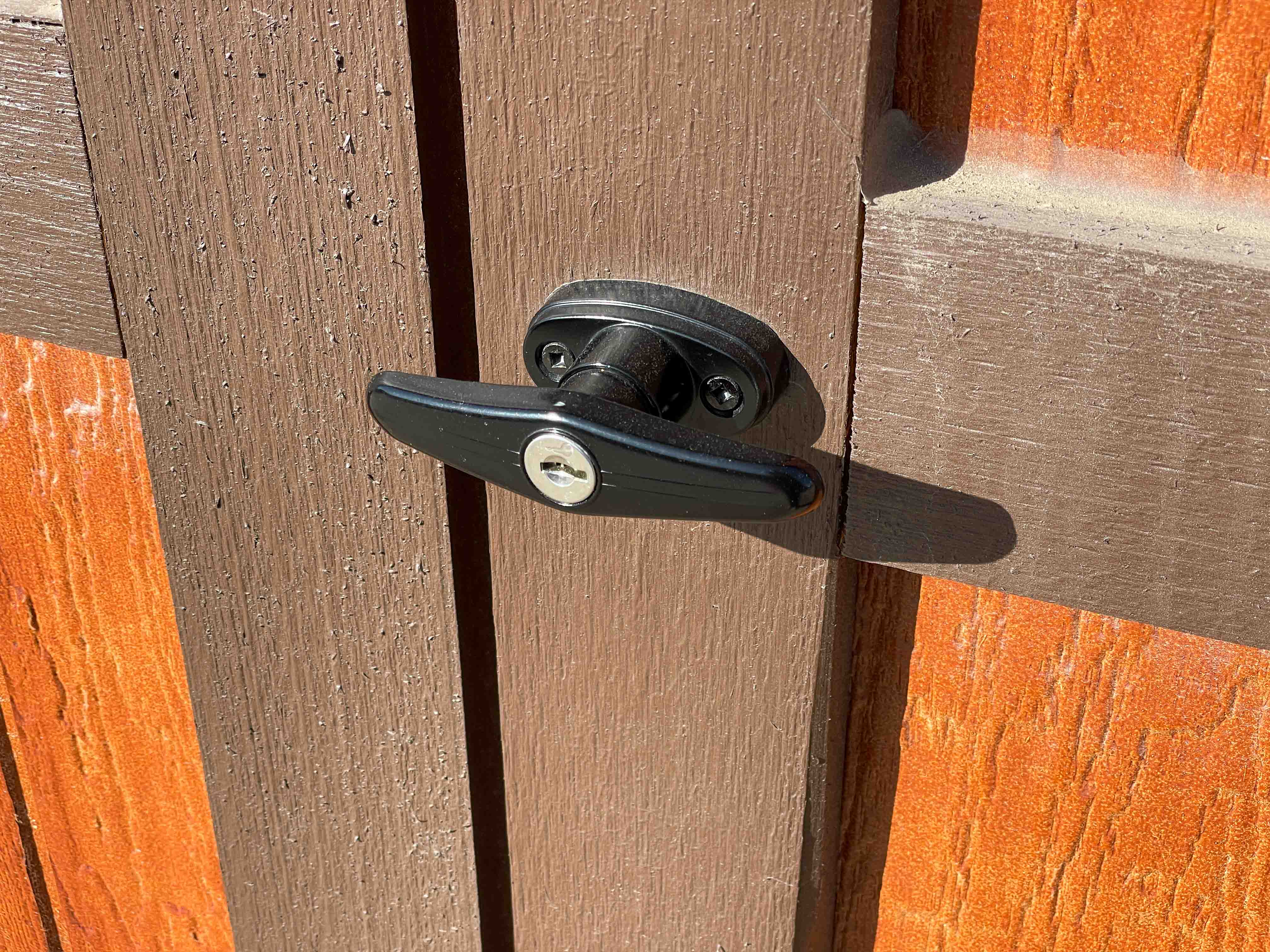 10x12 HOP Storage Shed | Stained Storage Sheds