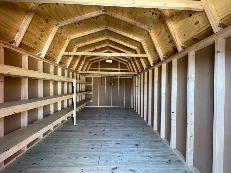 Storage Barn | 10x20 HOP Storage Barn | Red Barn