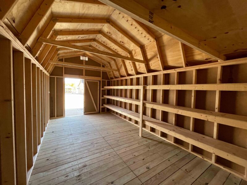 Storage Barn | 10x20 HOP Storage Barn | Red Barn