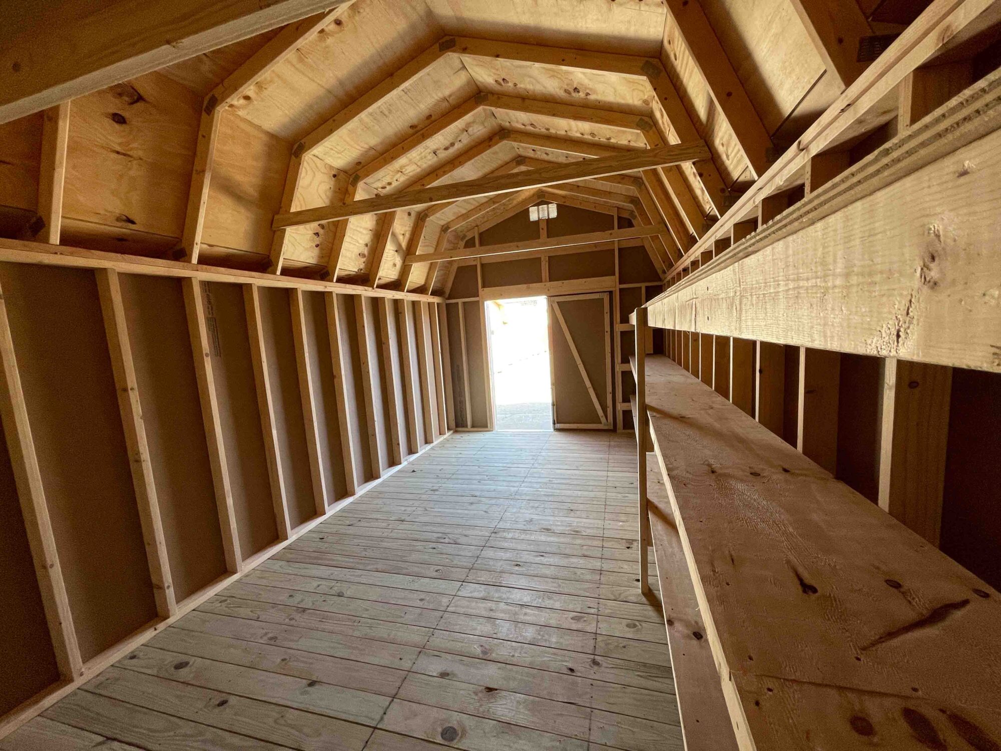 Storage Barn | 10x20 HOP Storage Barn | Red Barn