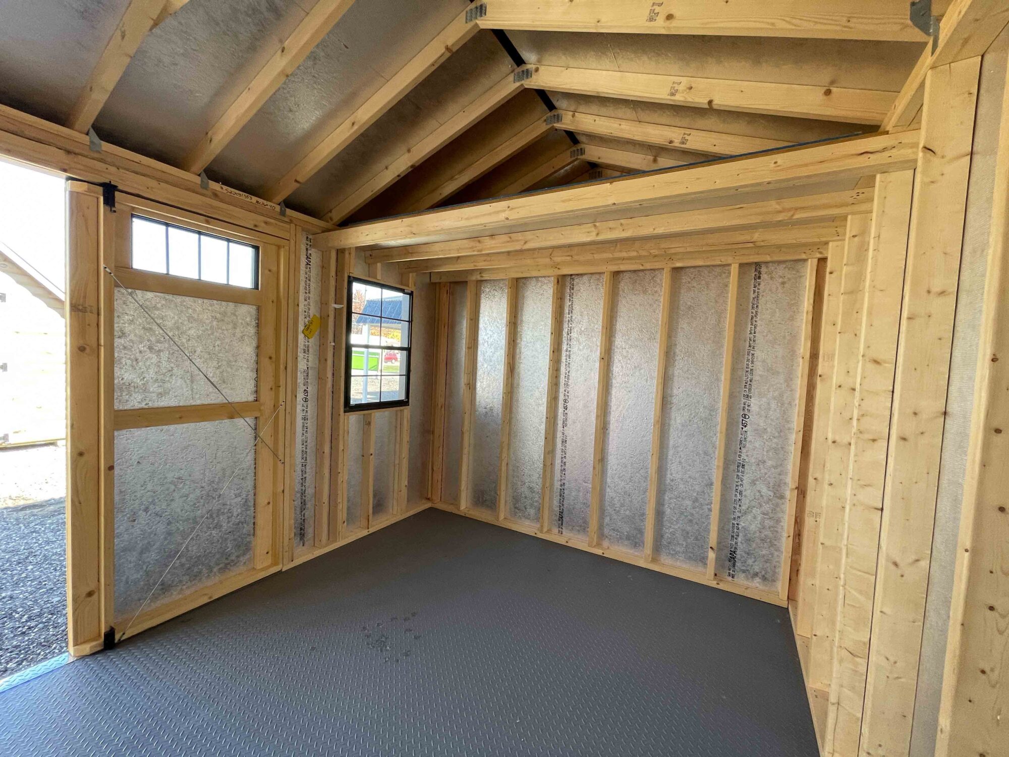 Storage Shed With Window | 10x12 Executive Gable