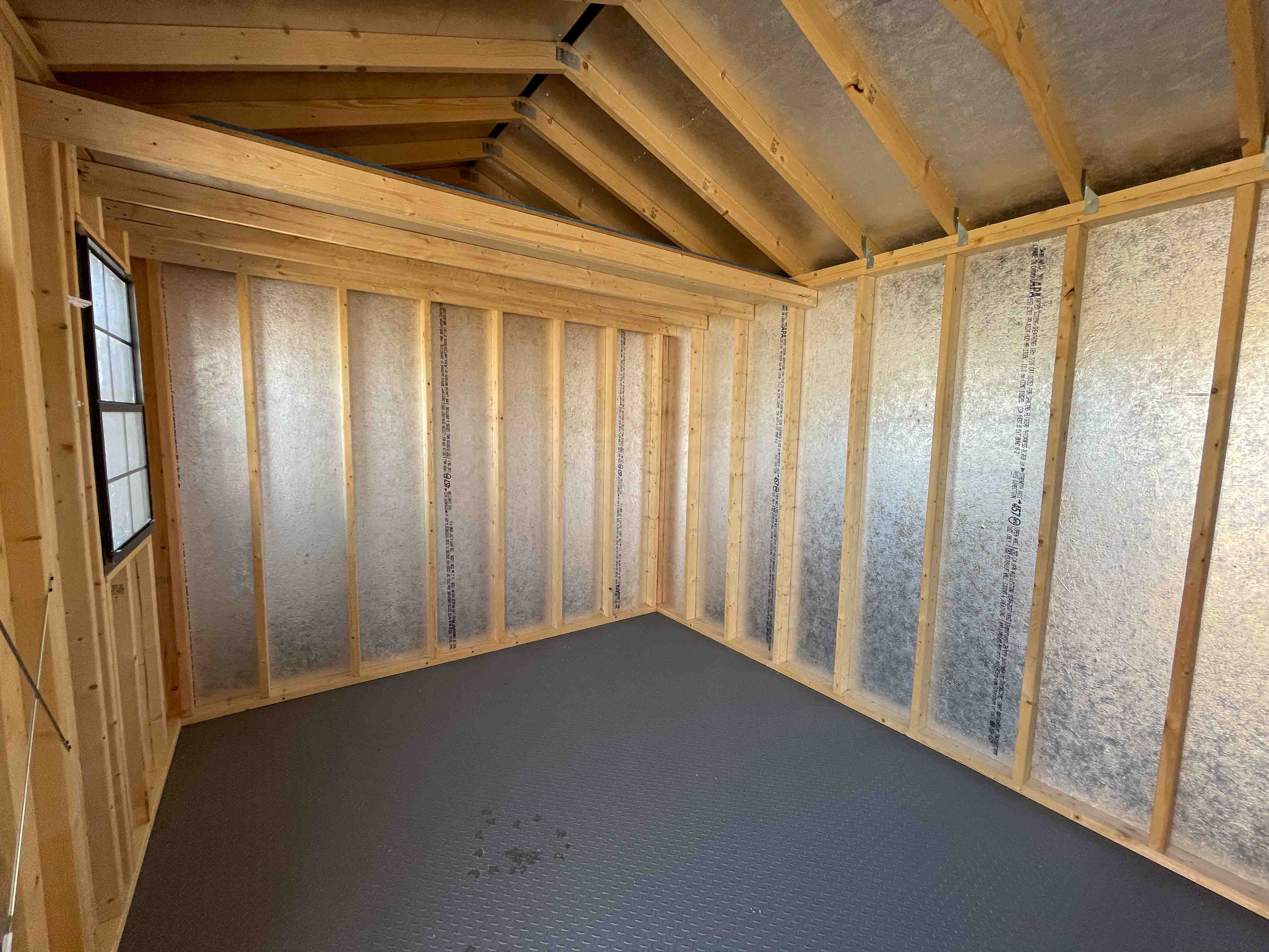 Storage Shed With Window | 10x12 Executive Gable