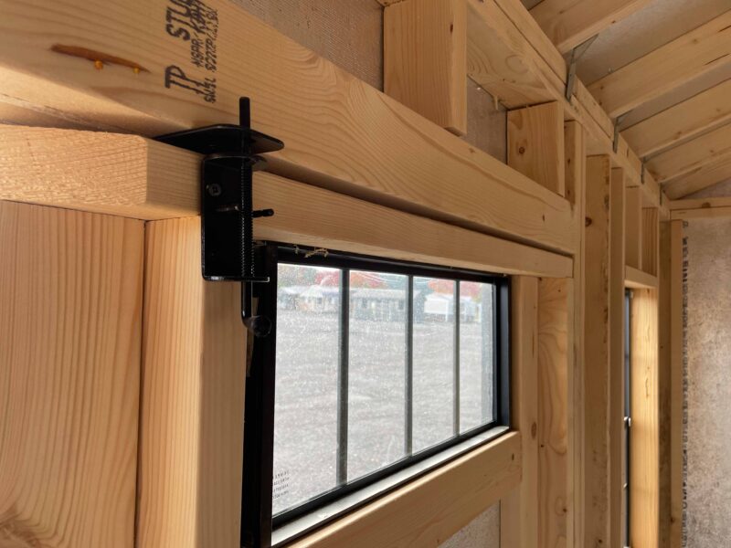 Tinted Window | 10x16 Executive Storage Shed