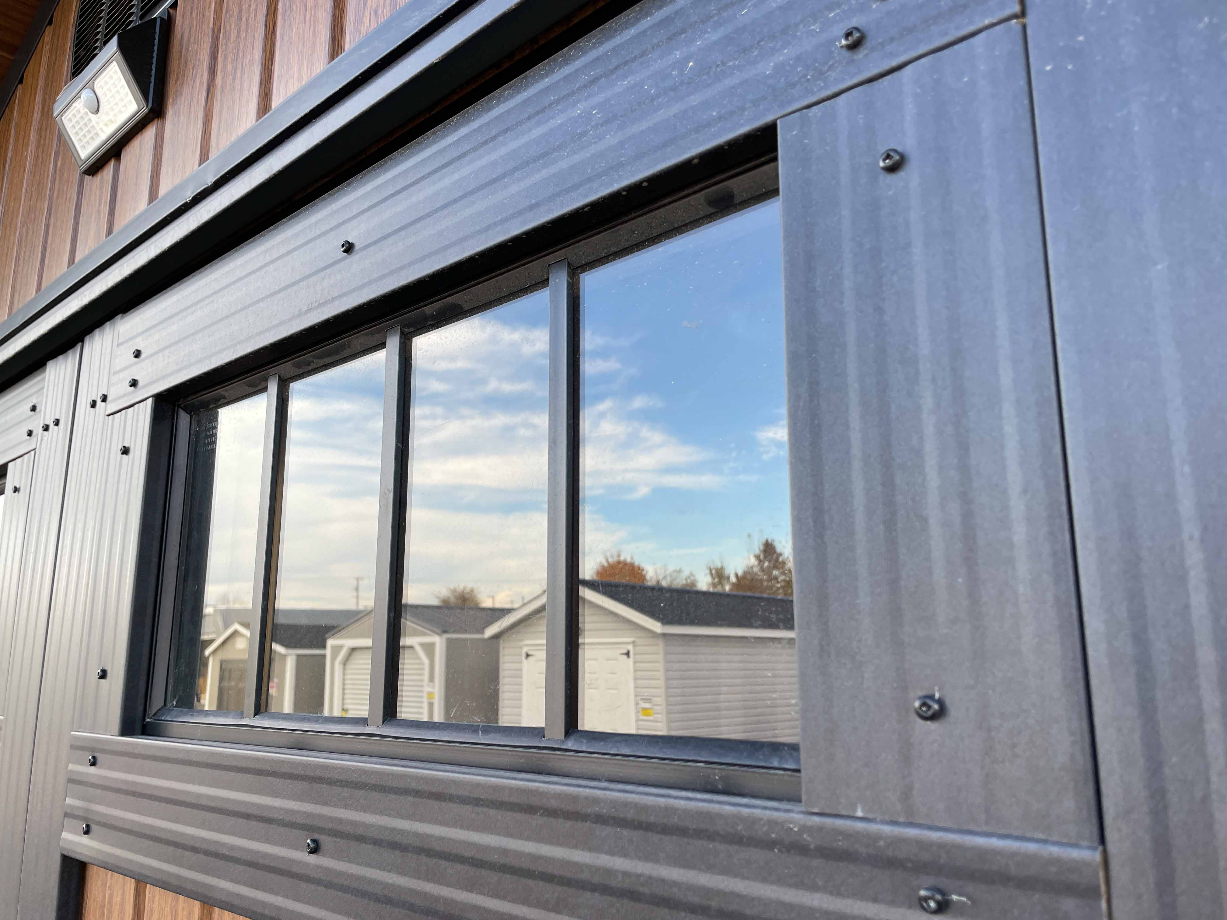 Shed With Window | 10x16 Executive Shed With Gable Vent