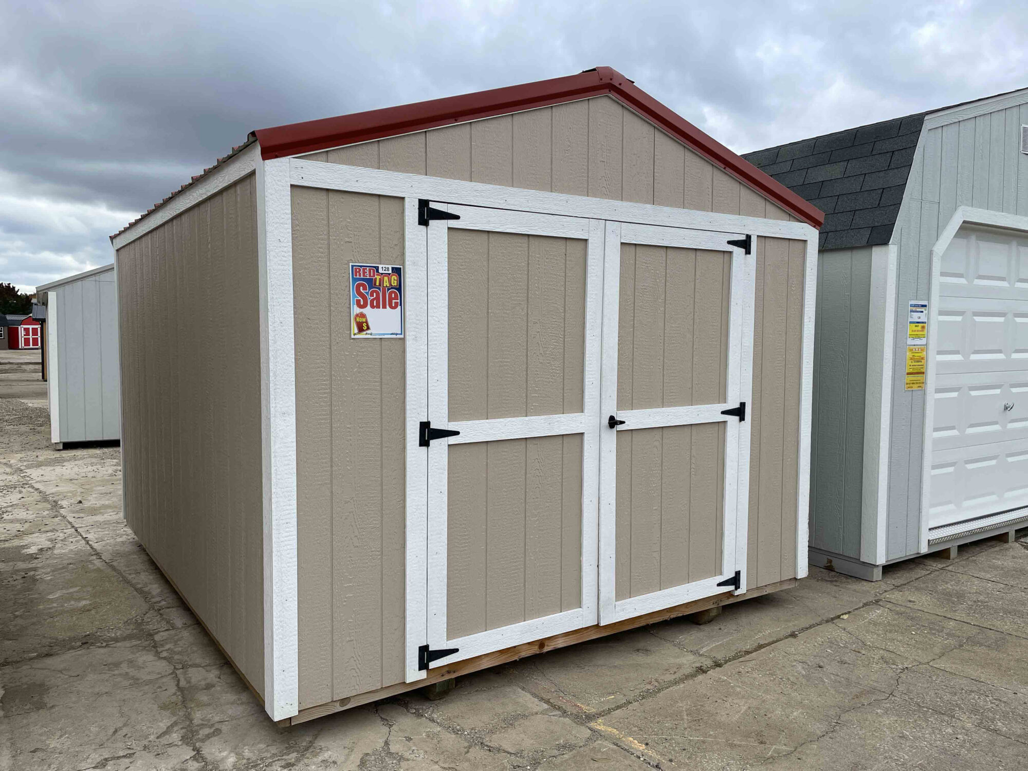 10x12 Utility Shed | 10x12 Signature Utility