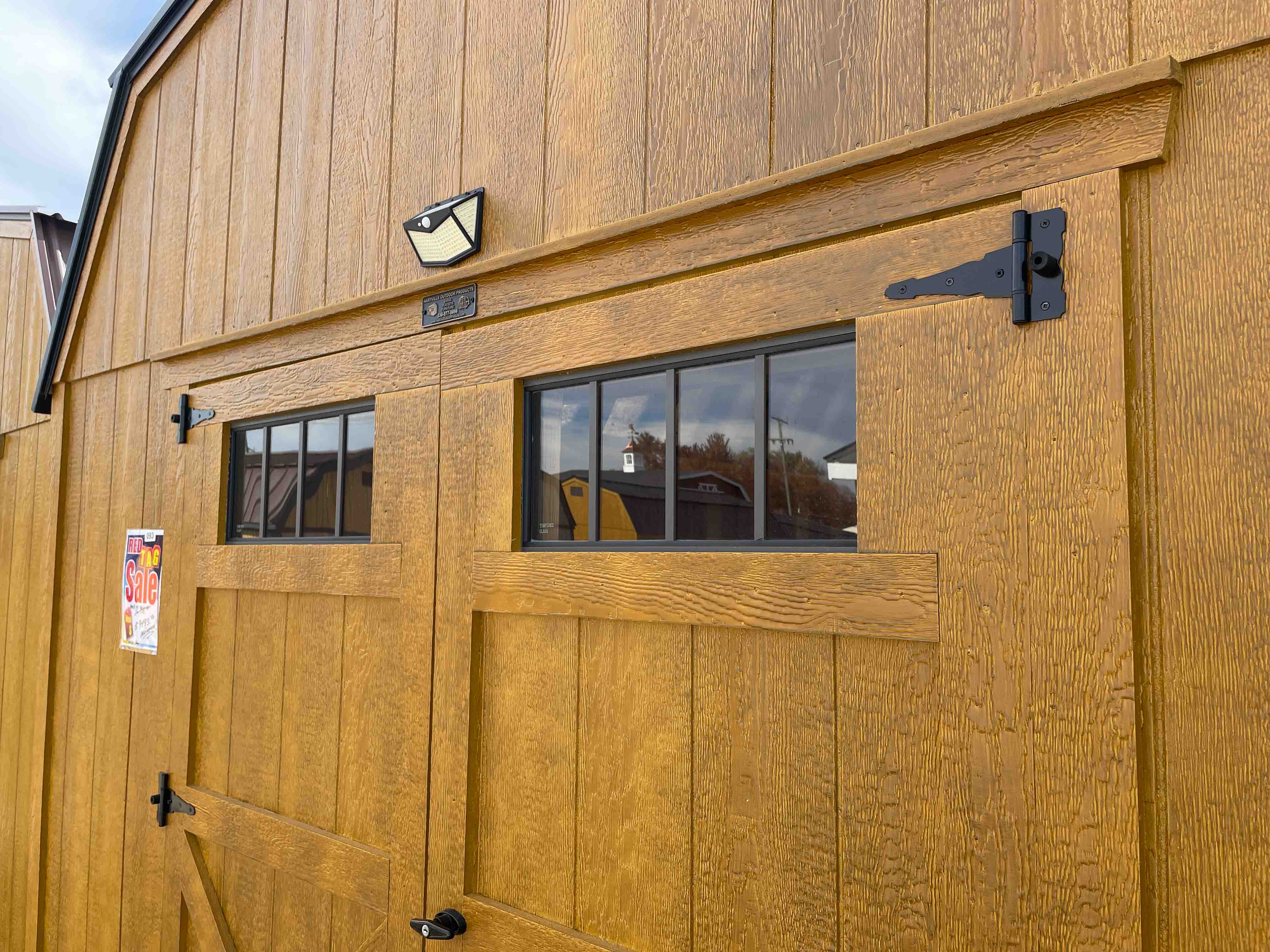 Garden Barn | 12x20 Executive Stained Barn