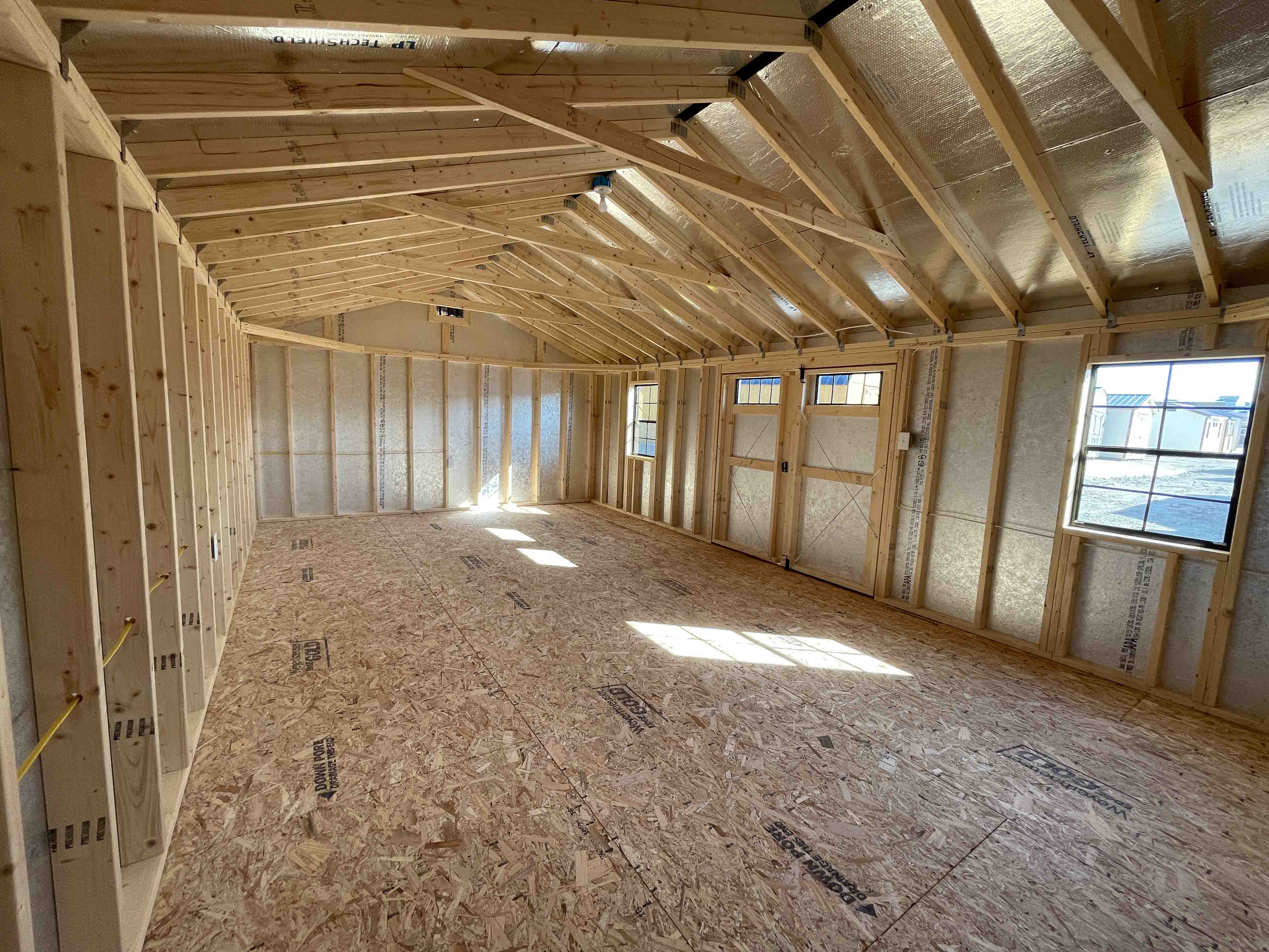 Massive Shed | 14x24 Executive Stained Shed
