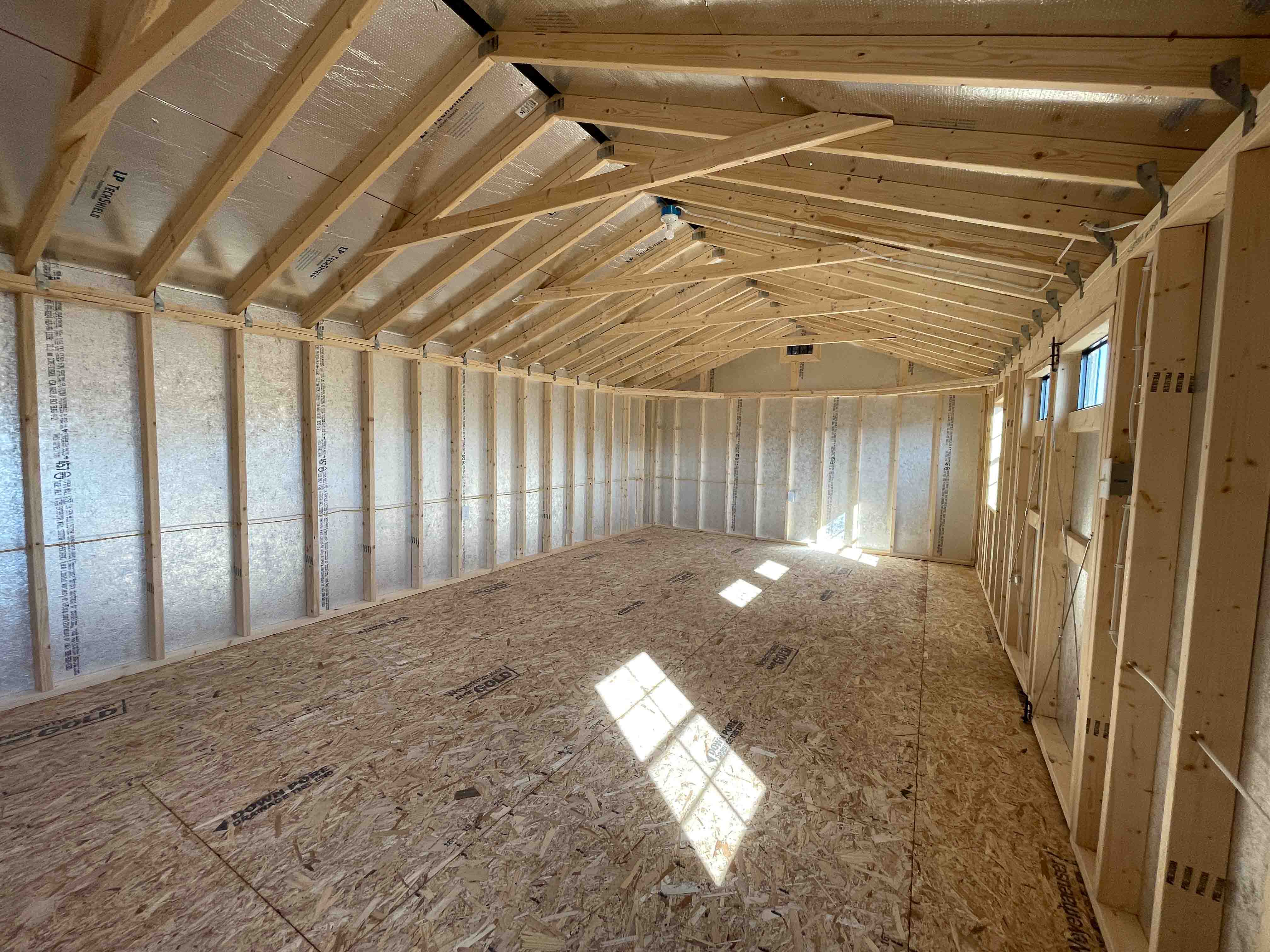 Massive Shed | 14x24 Executive Stained Shed