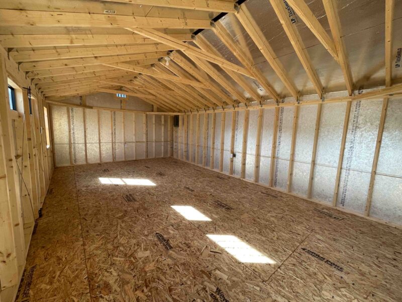 Massive Shed | 14x24 Executive Stained Shed