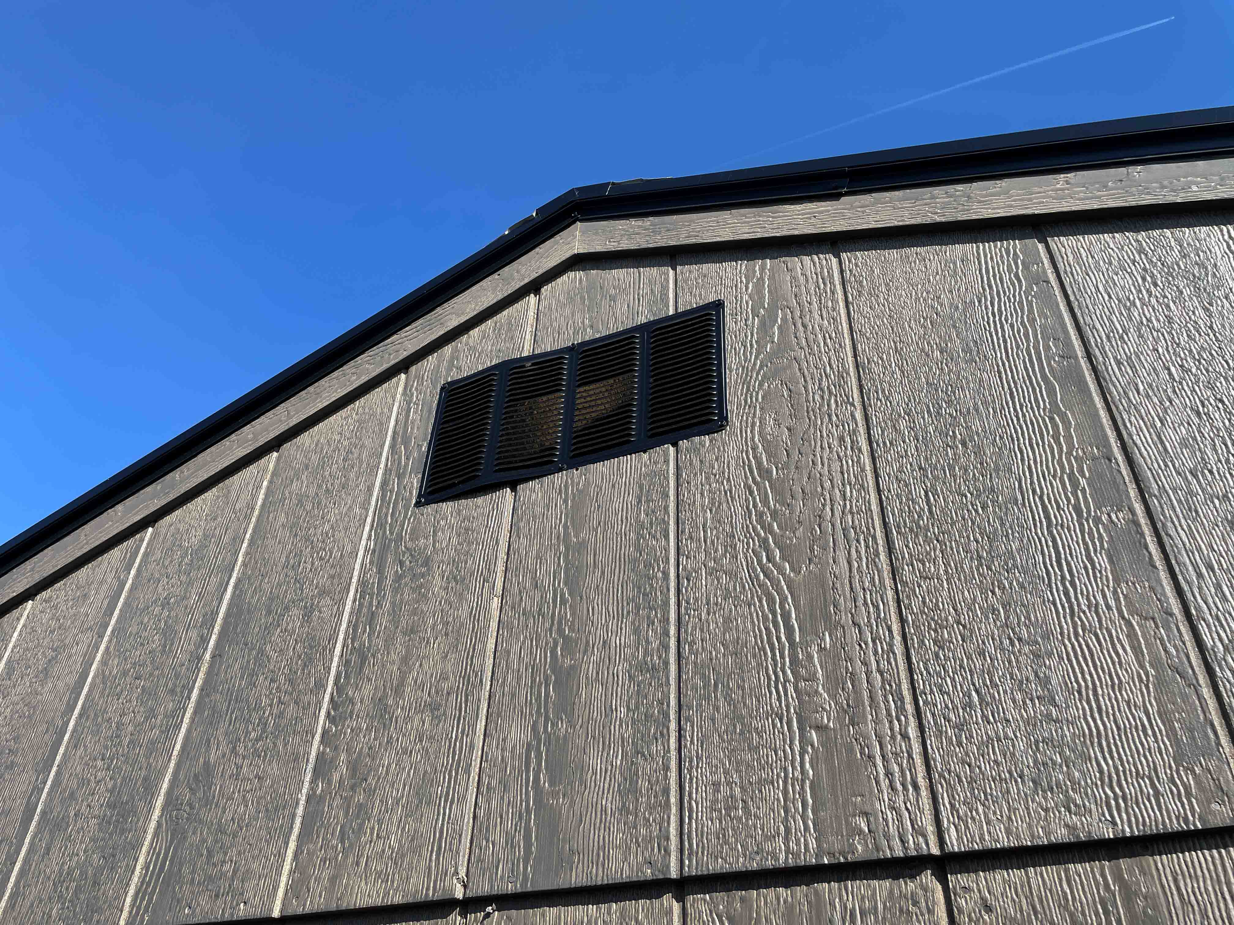Massive Shed | 14x24 Executive Stained Shed