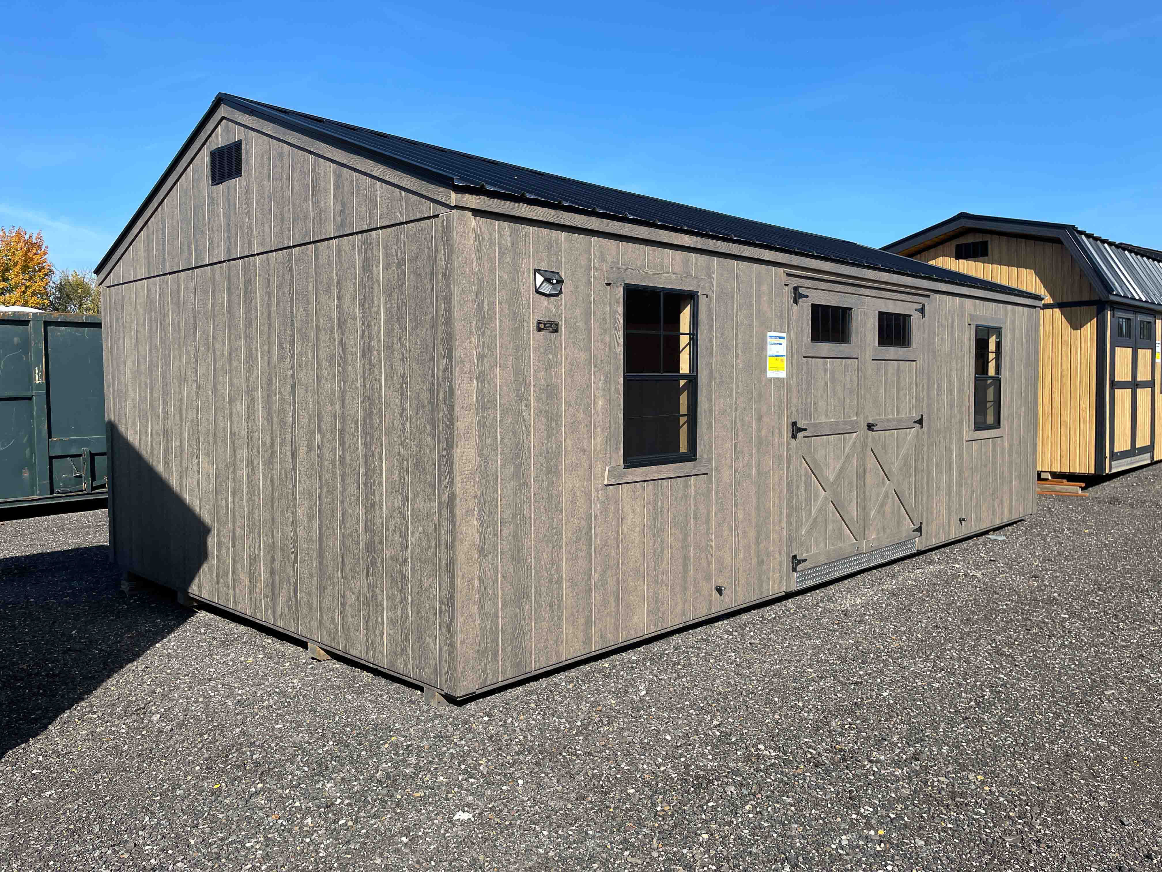 Massive Shed | 14x24 Executive Stained Shed