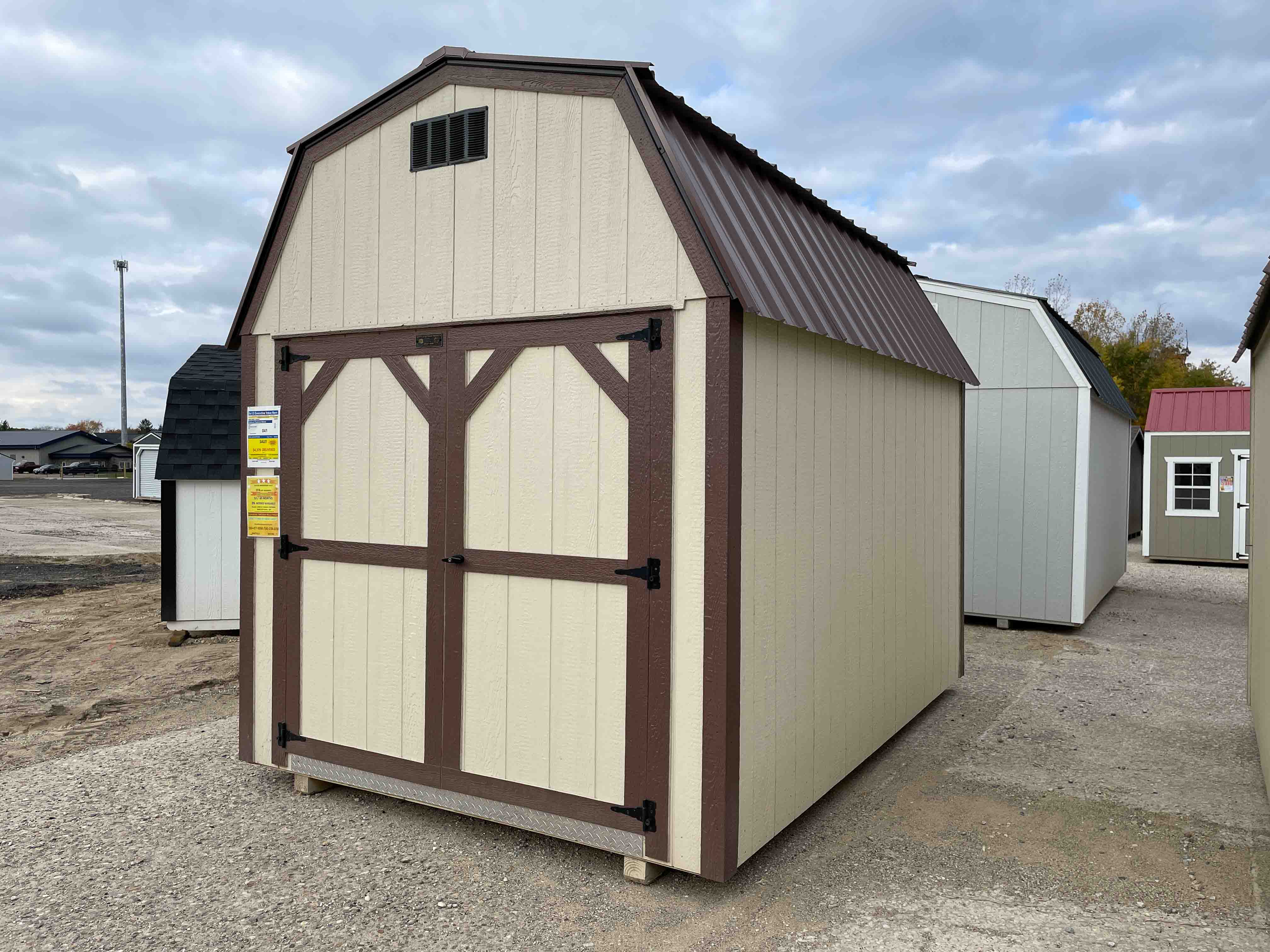 How Many Square Feet Is An 8x12 Shed How Many Square Feet Is An 8x12 Shed
