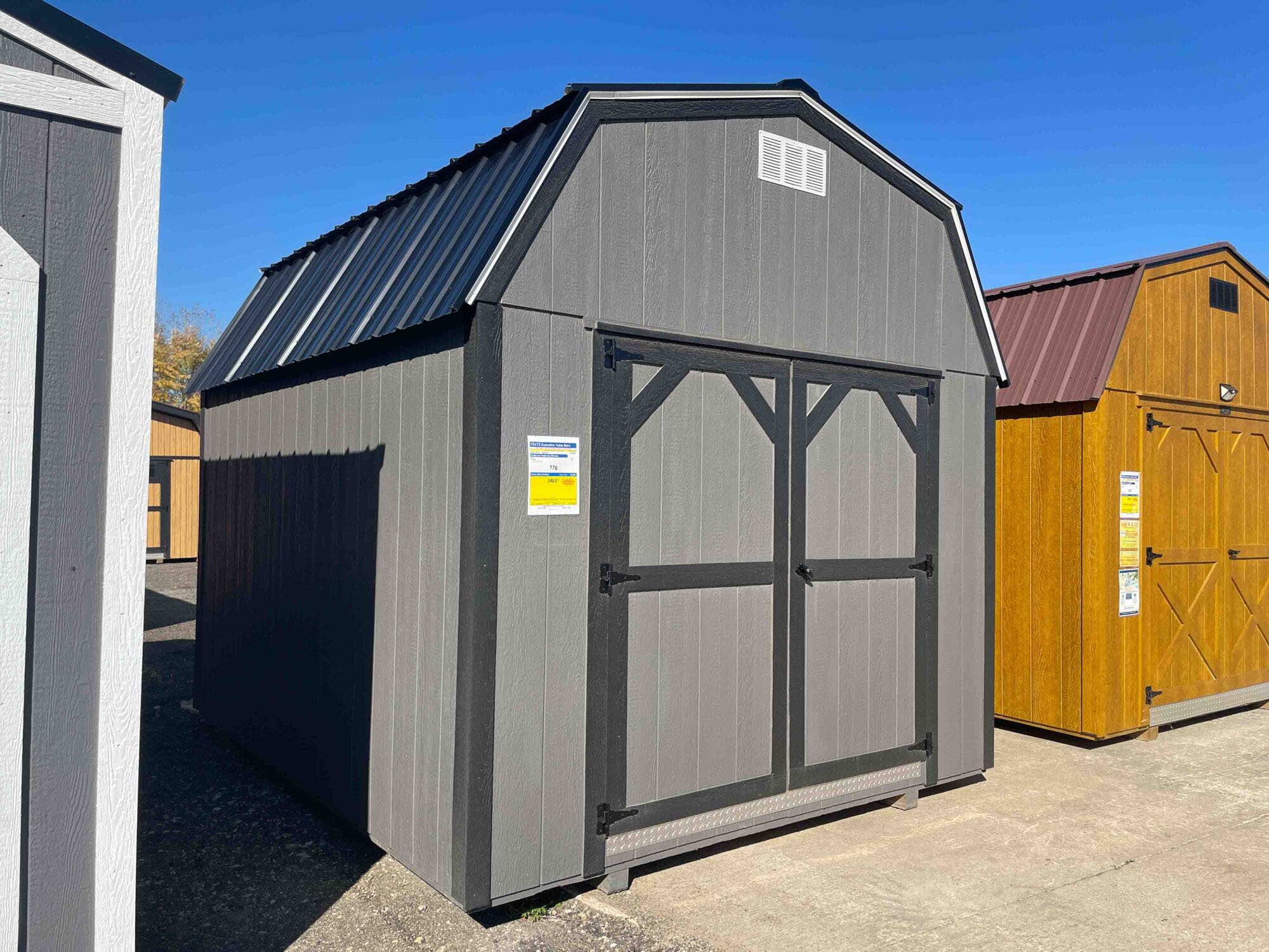 Barn Storage Shed | 10x12 Executive Value Barn