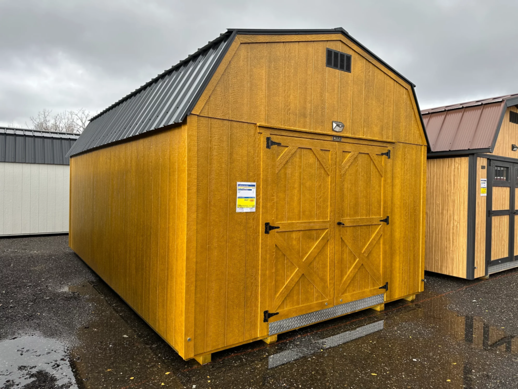 Barn With Loft | 12x20 Storage Series Barn