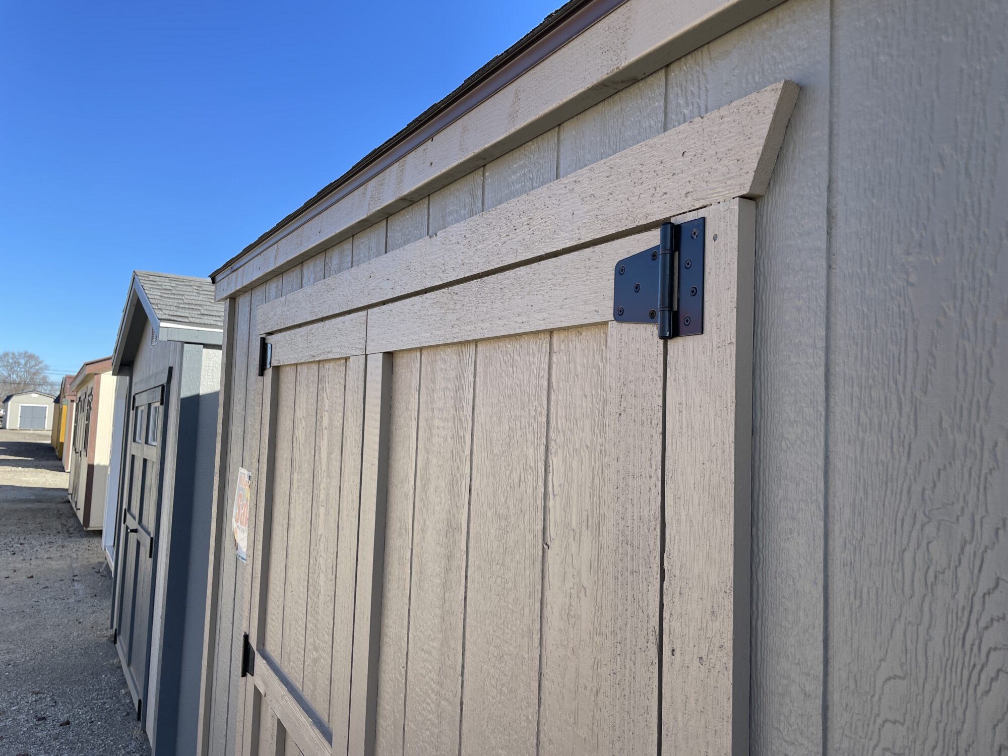 Cheap Gable Shed | 10x10 Value Gable | Cubed Sheds