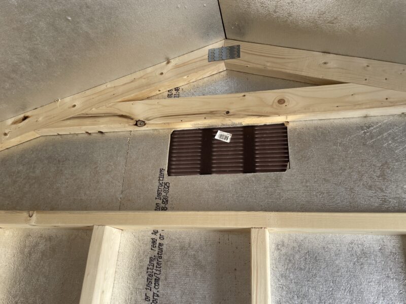 Cheap Gable Shed | 10x10 Value Gable | Cubed Sheds