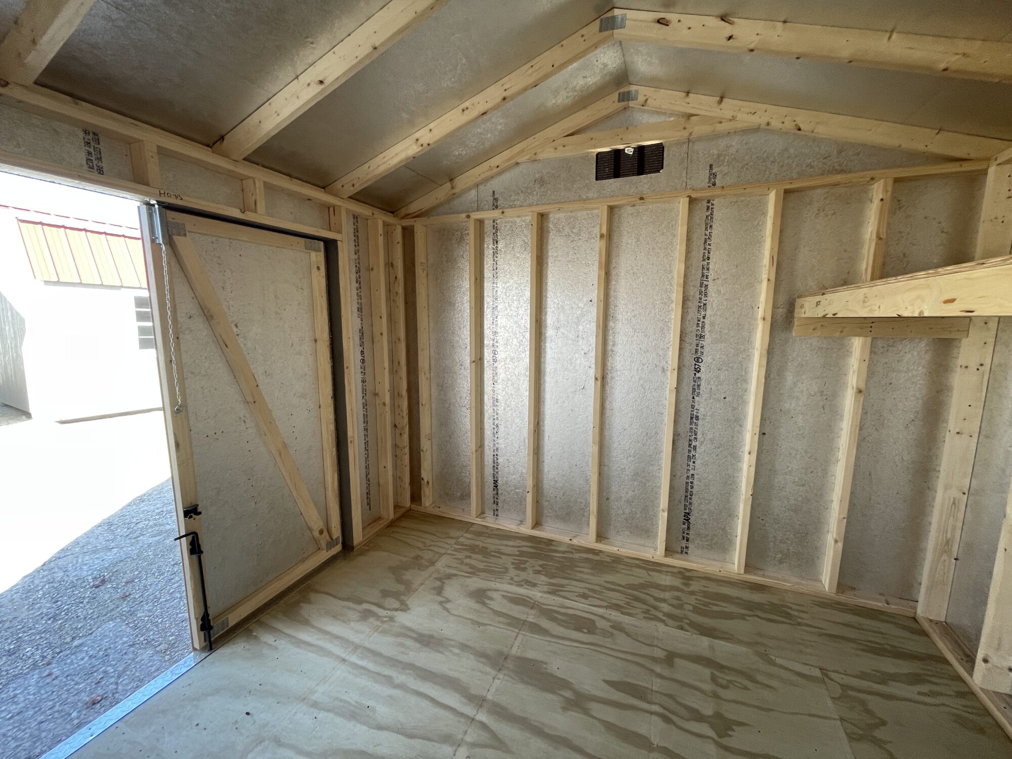 Cheap Gable Shed | 10x10 Value Gable | Cubed Sheds