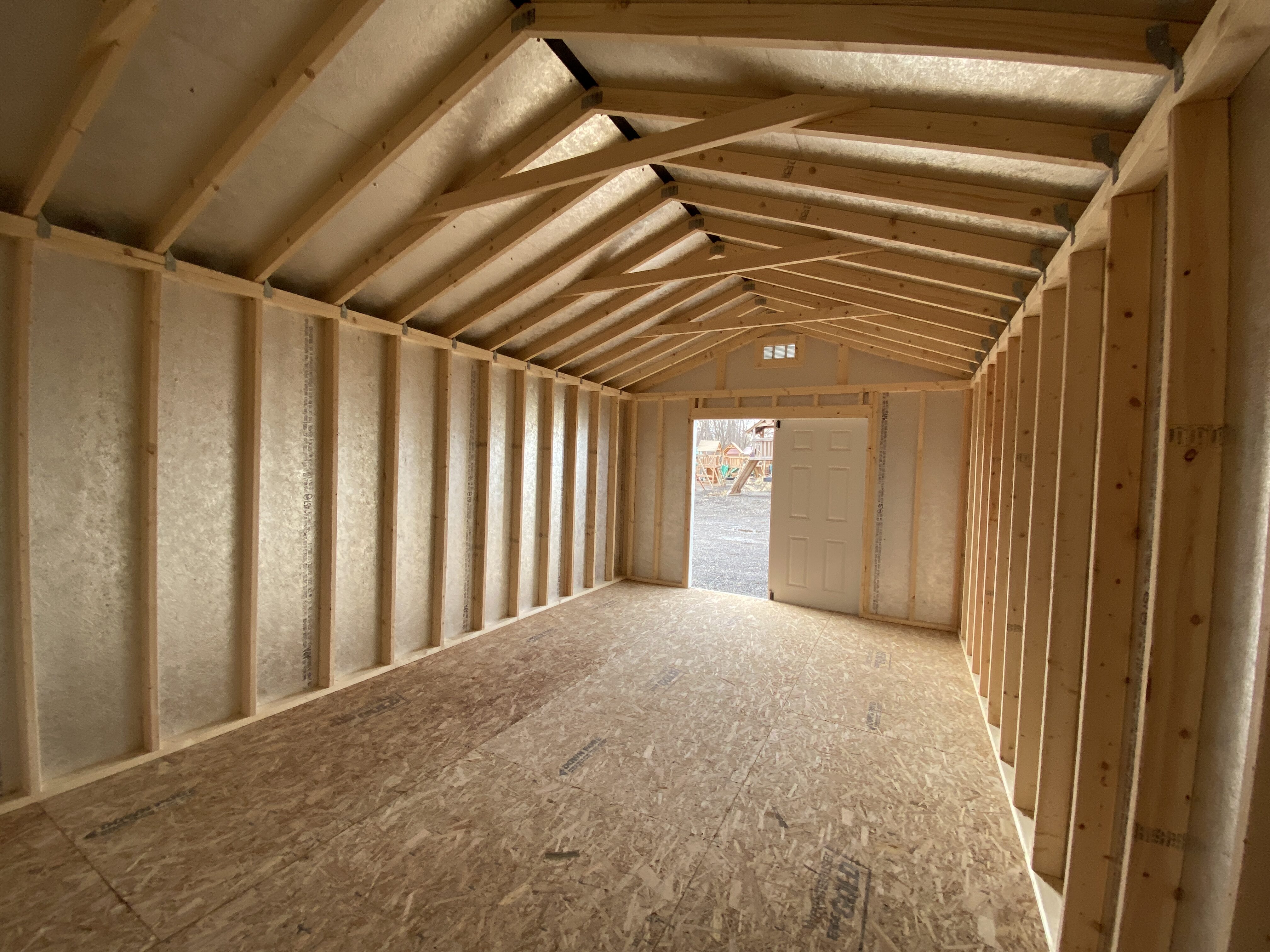 Double Door Shed For Sale| 12x20 Executive Vinyl Shed