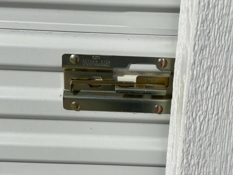 Double Door Garage Shed | 10x24 2 Car Garage