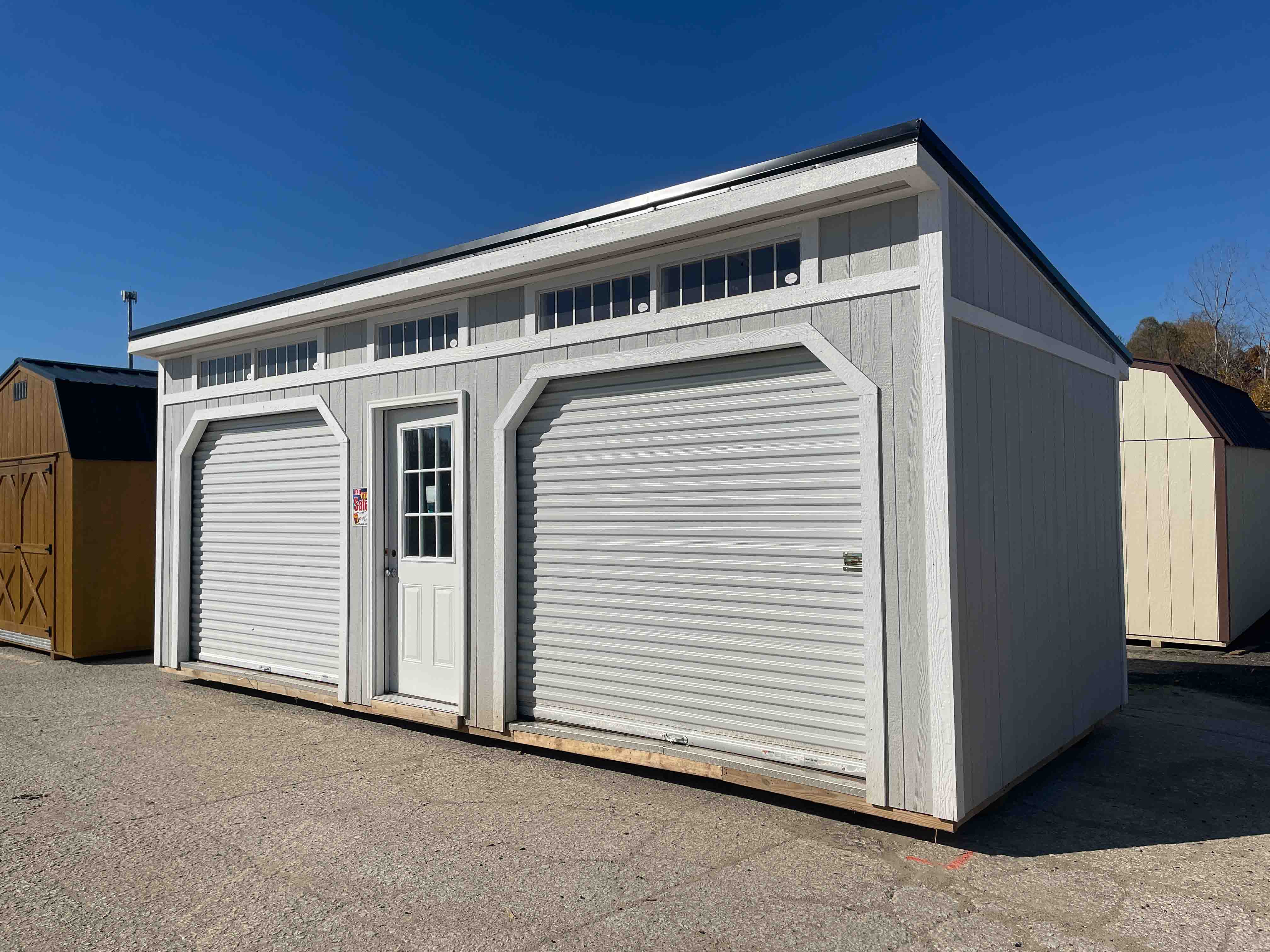 Two Car Garages | Two Car Garage - Hartville Outdoor Products