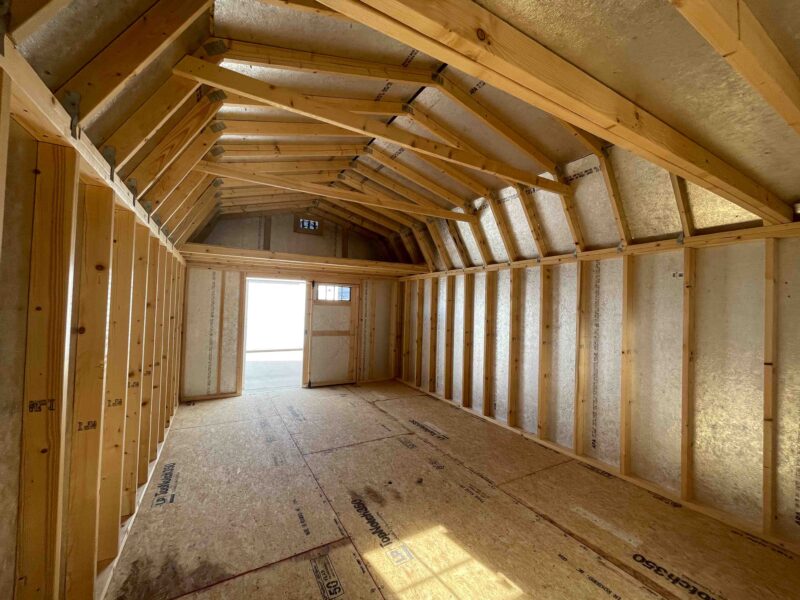 Garden Barn | 12x20 Executive Stained Barn