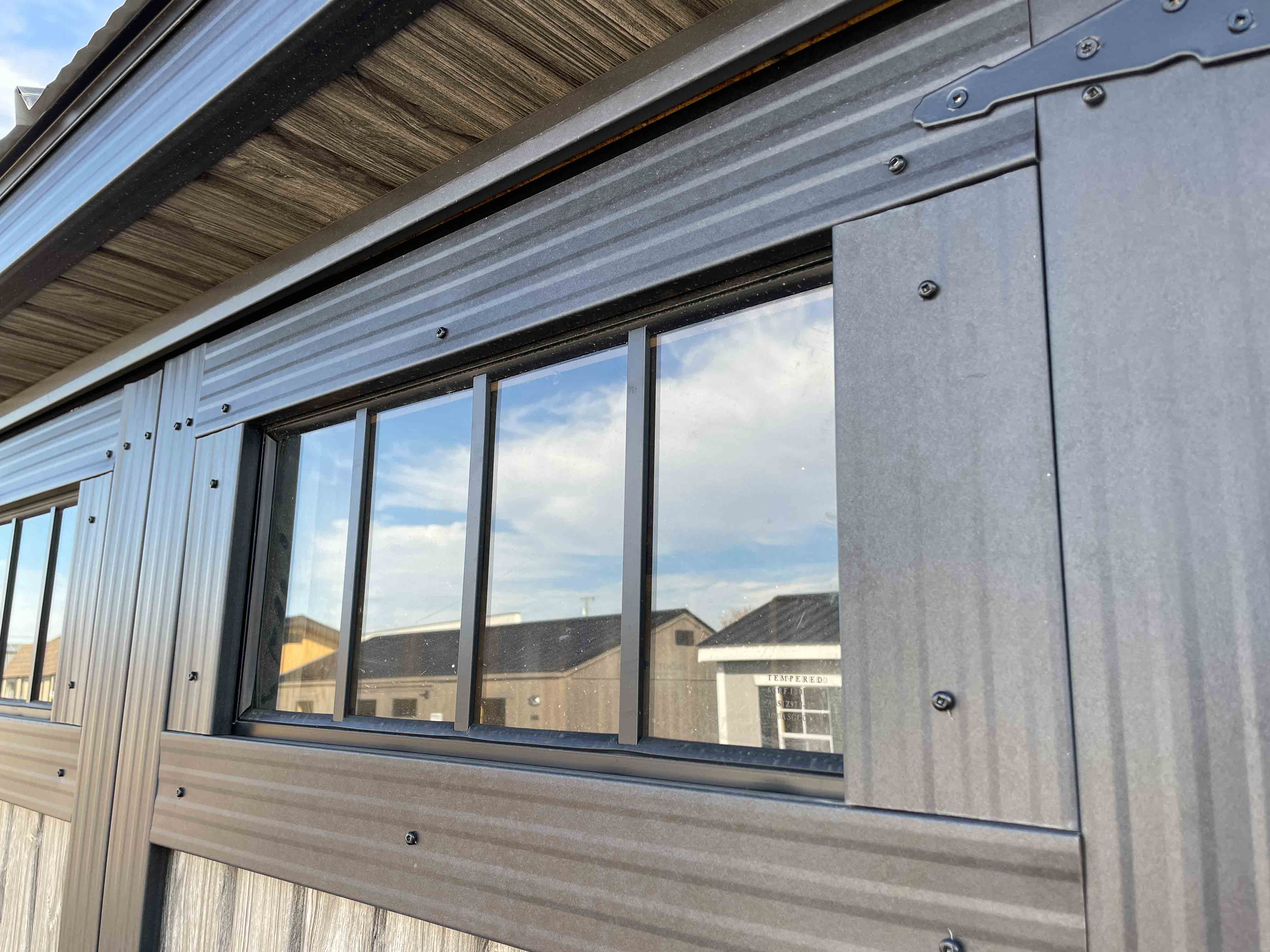 Large Outdoor Shed With Windows