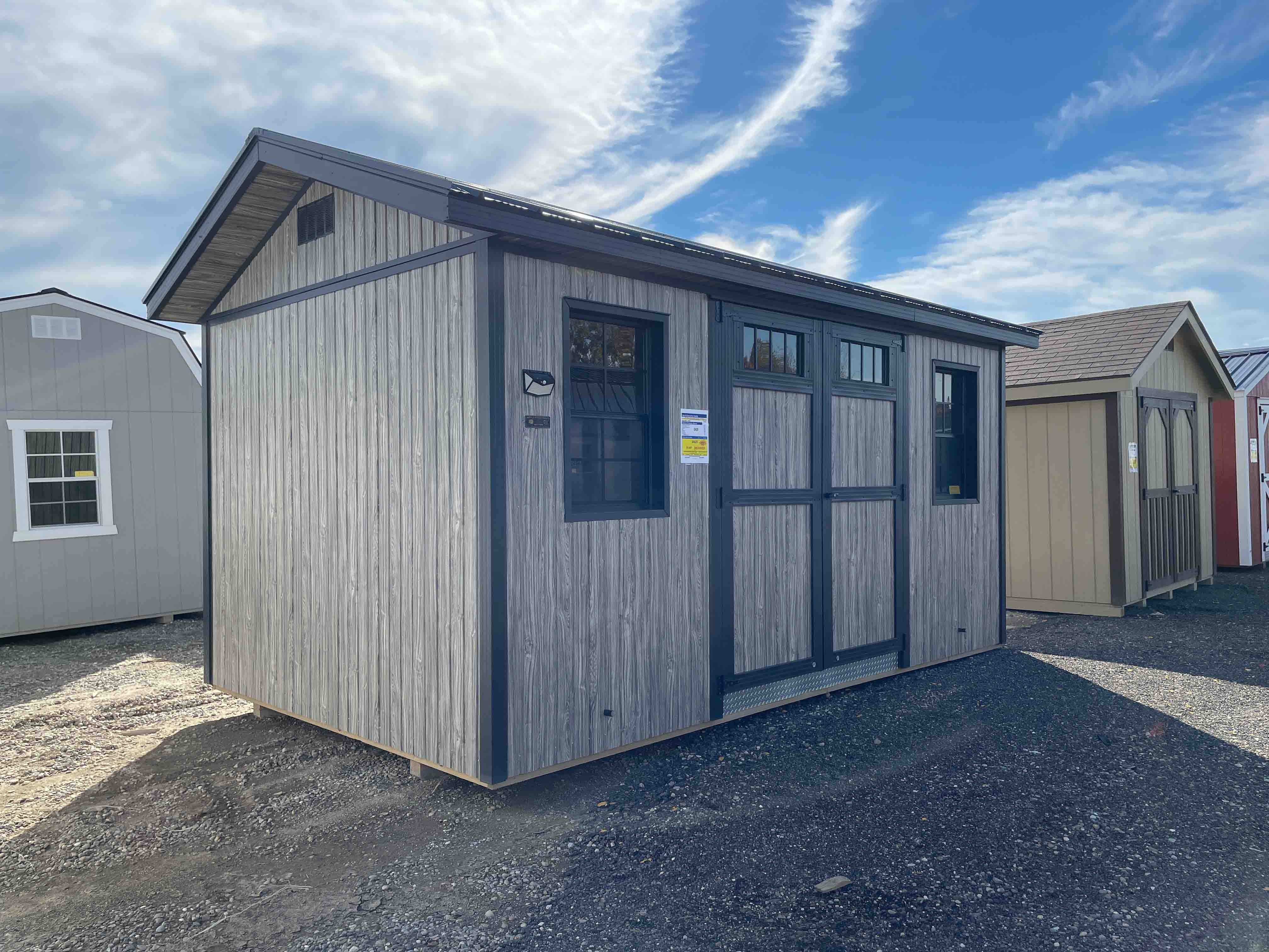 Greenhouse Sheds - Hartville Outdoor Products