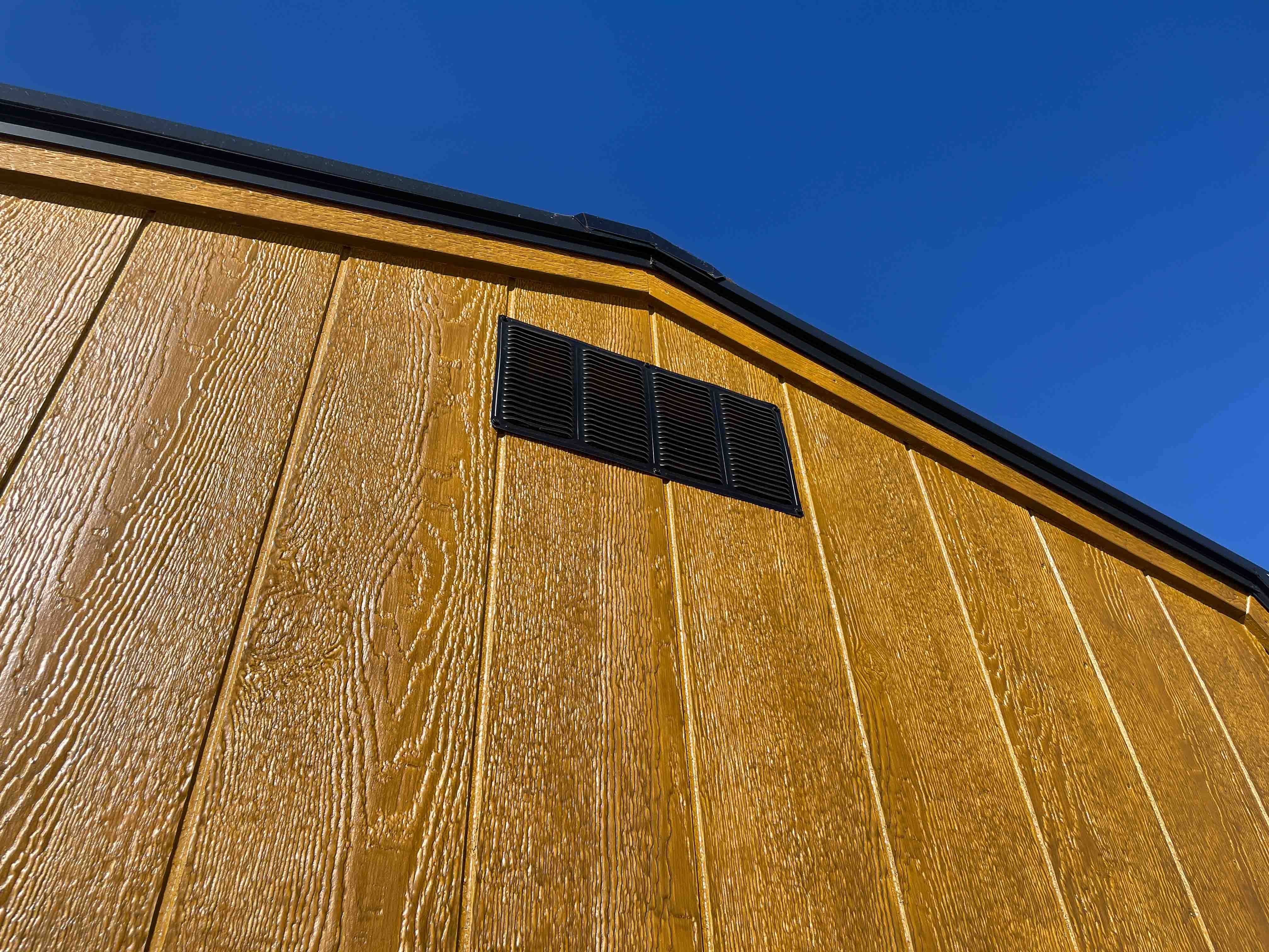 10x12 Executive Stained Barn - Hartville Outdoor Products