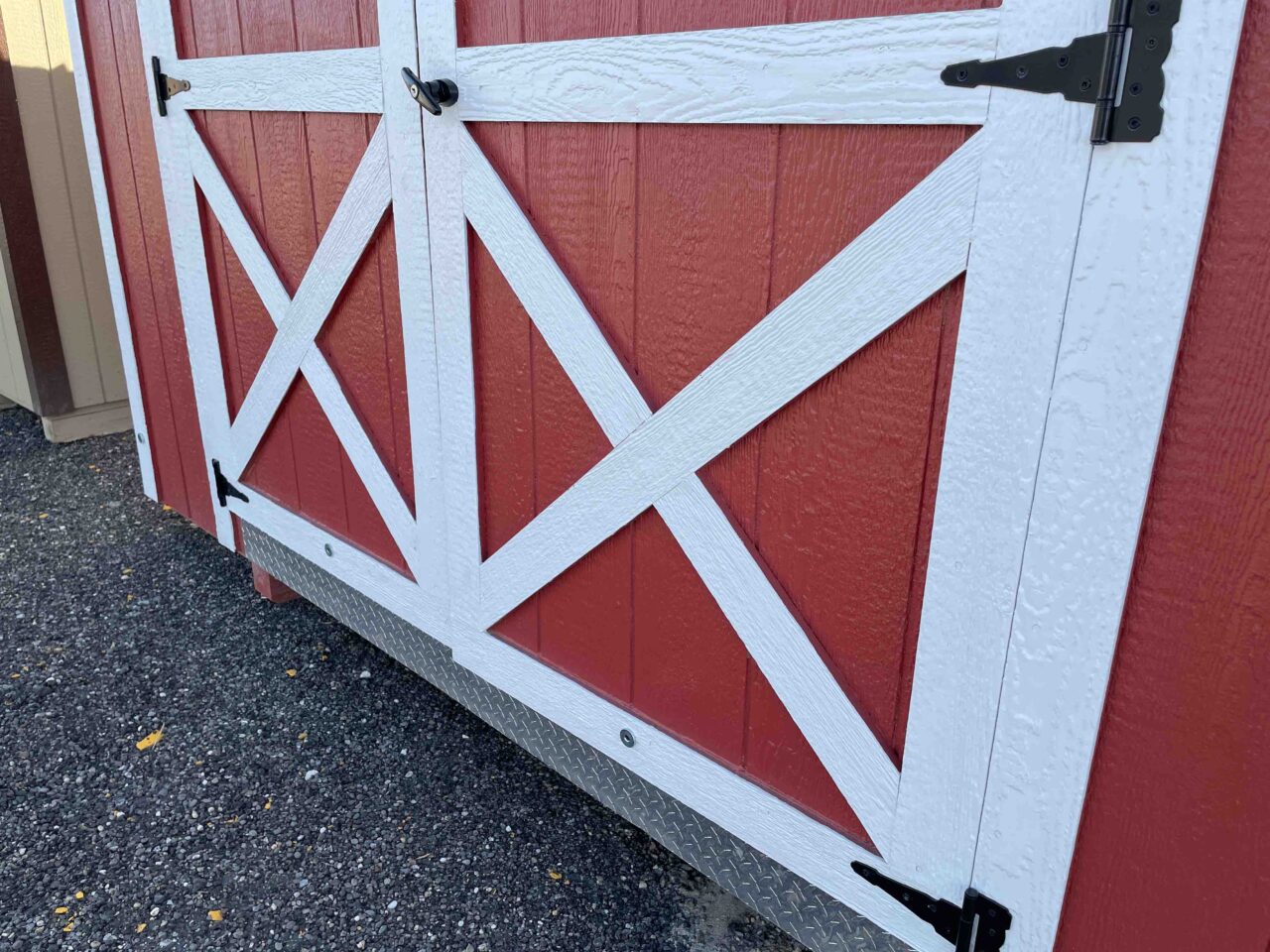 Red Shed | 10x12 Executive Painted Shed