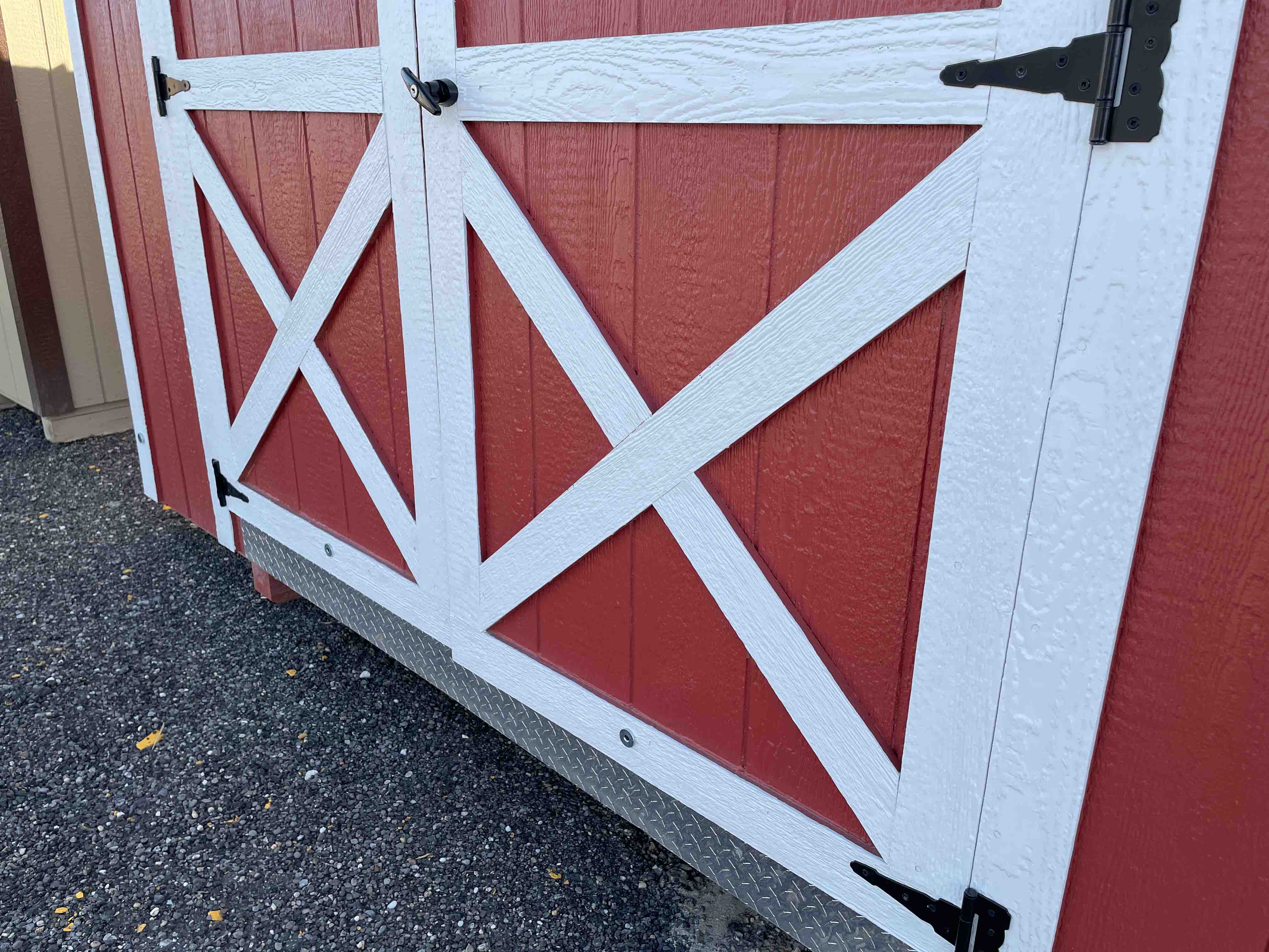 Red Shed | 10x12 Executive Painted Shed