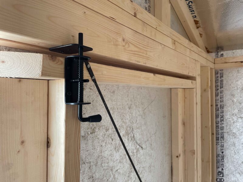 Red Shed | 10x12 Executive Painted Shed