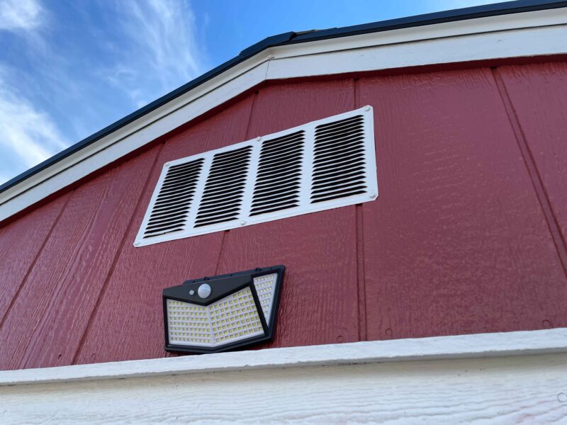 Red Shed | 10x12 Executive Painted Shed