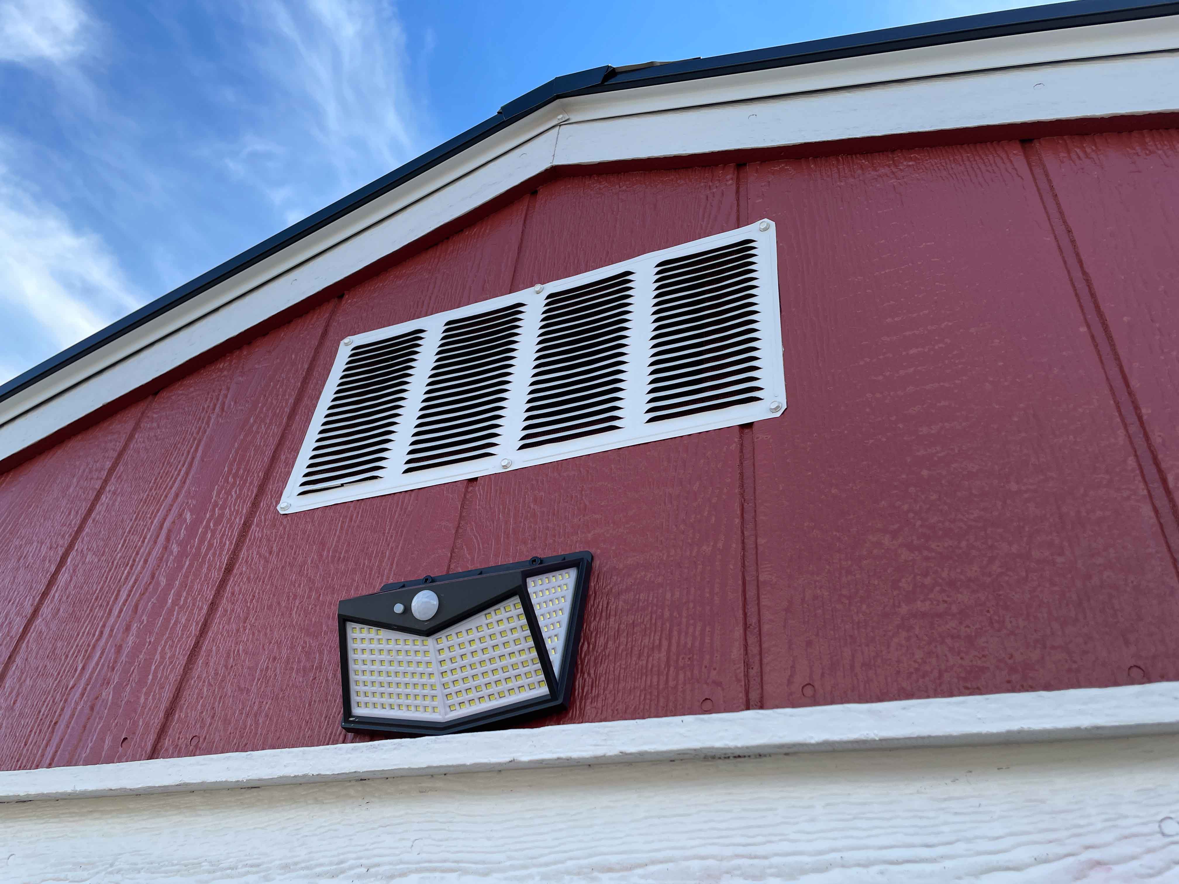 Red Shed | 10x12 Executive Painted Shed