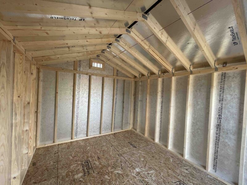 Red Shed | 10x12 Executive Painted Shed