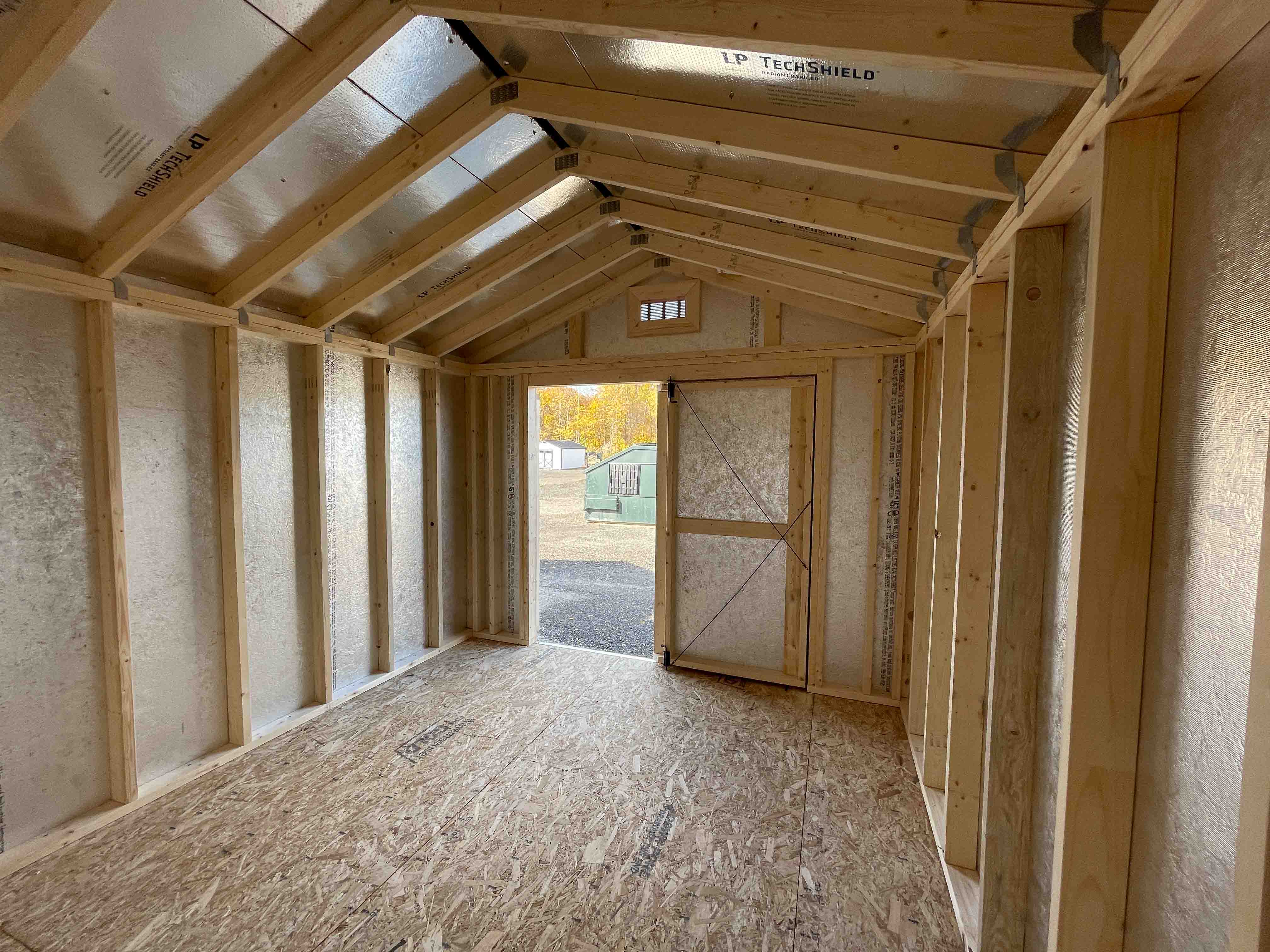 Red Shed | 10x12 Executive Painted Shed