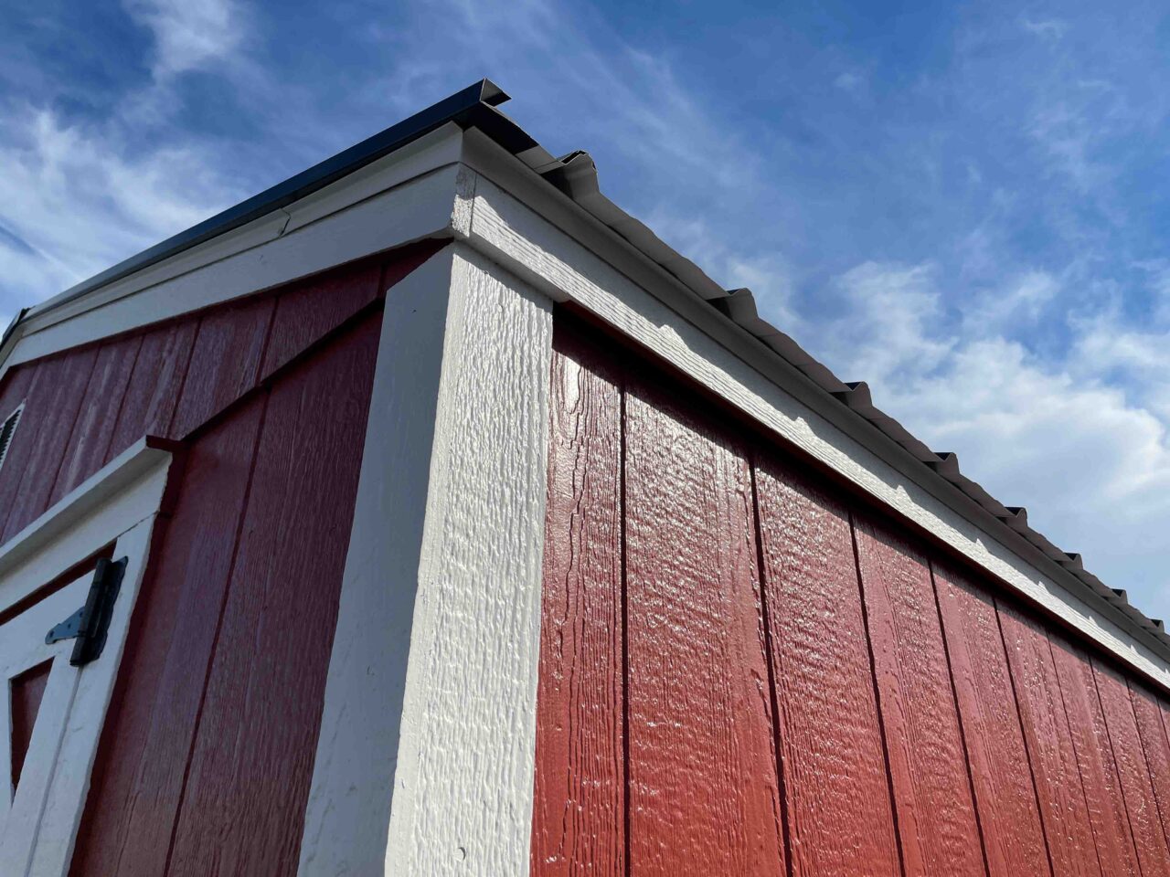 Red Shed | 10x12 Executive Painted Shed
